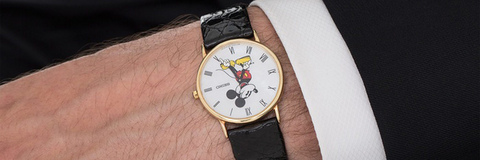 Once Upon A Time: The Pop Culture Impact of Mickey Mouse Watches ...