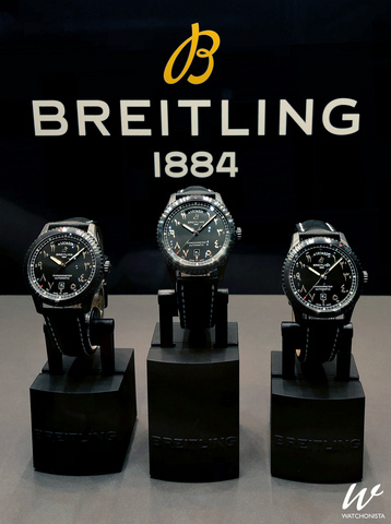 Breitling Introduces Its First Arabic Dial: The New Aviator 8 Day ...