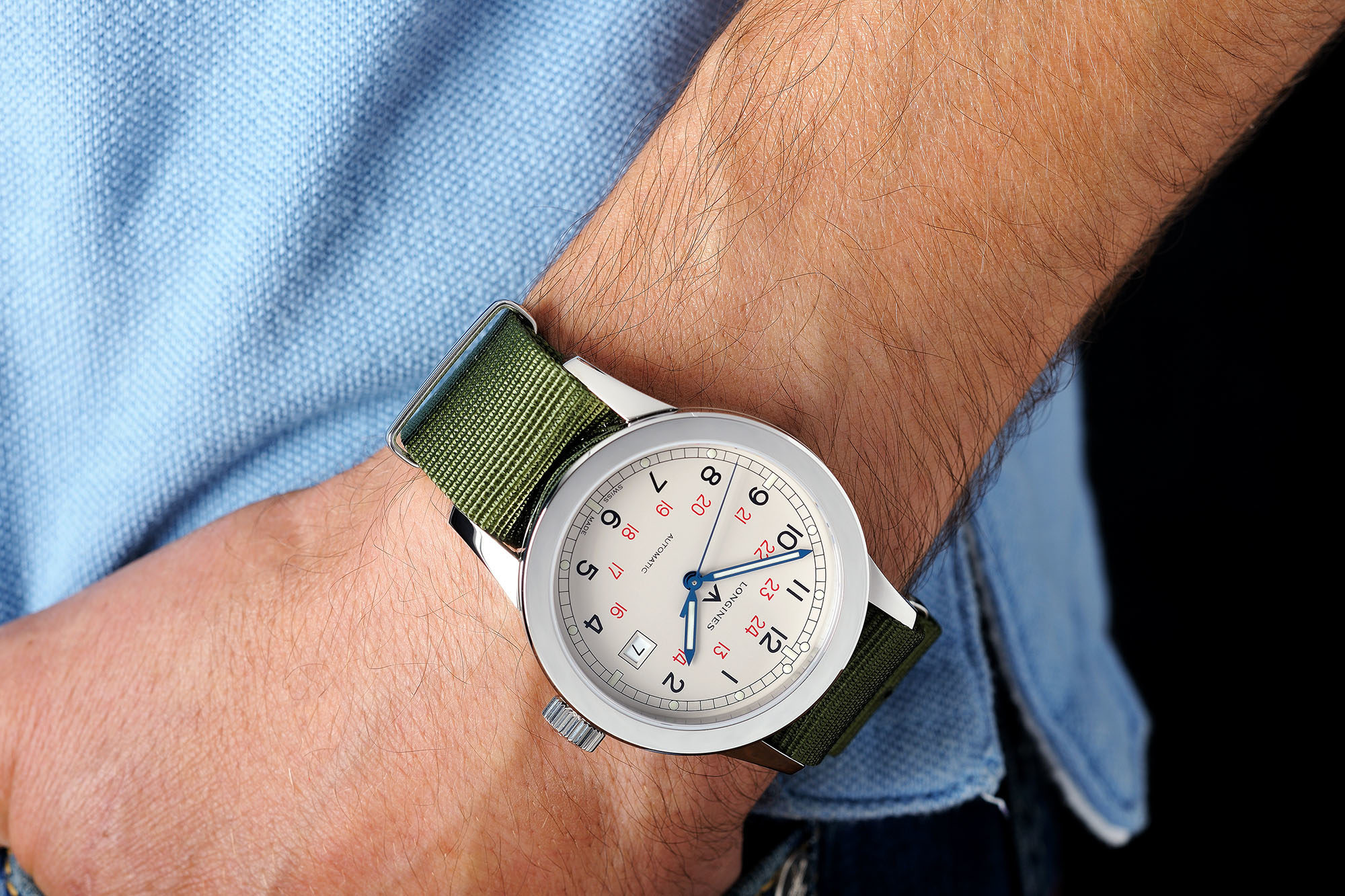 Longines Heritage Military COSD full emotional hands-on | Watchonista