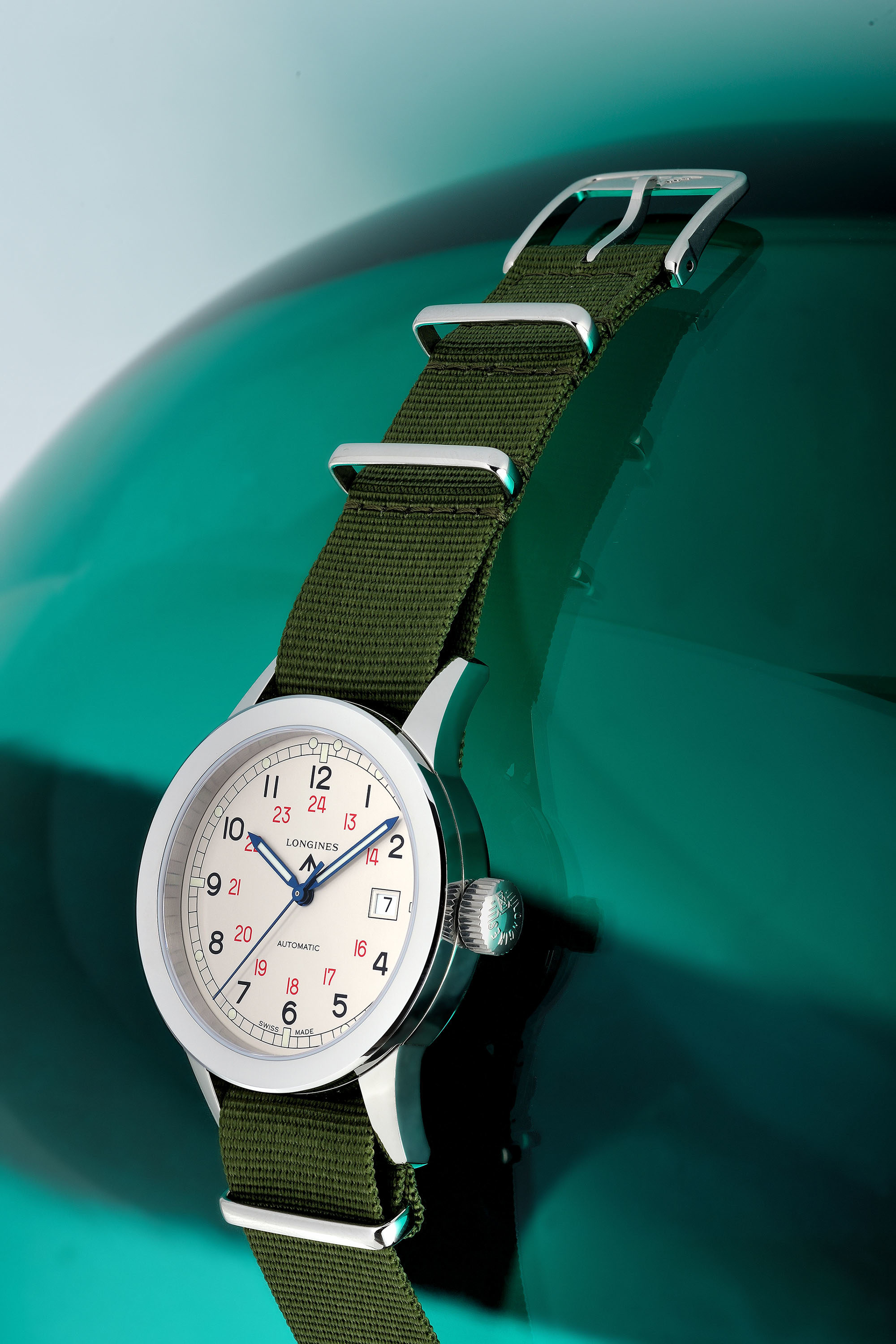 Longines Heritage Military COSD full emotional hands-on | Watchonista