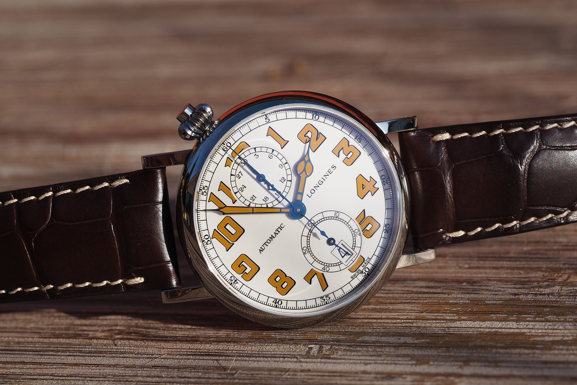 Longines Heritage Military COSD full emotional hands-on | Watchonista