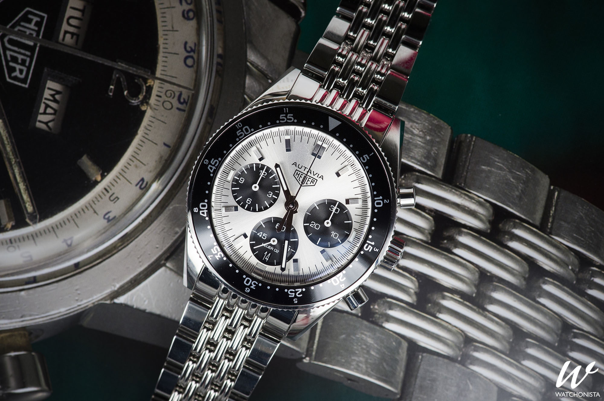 Rounding out the year of the Autavia with the new Jack Heuer Limited ...