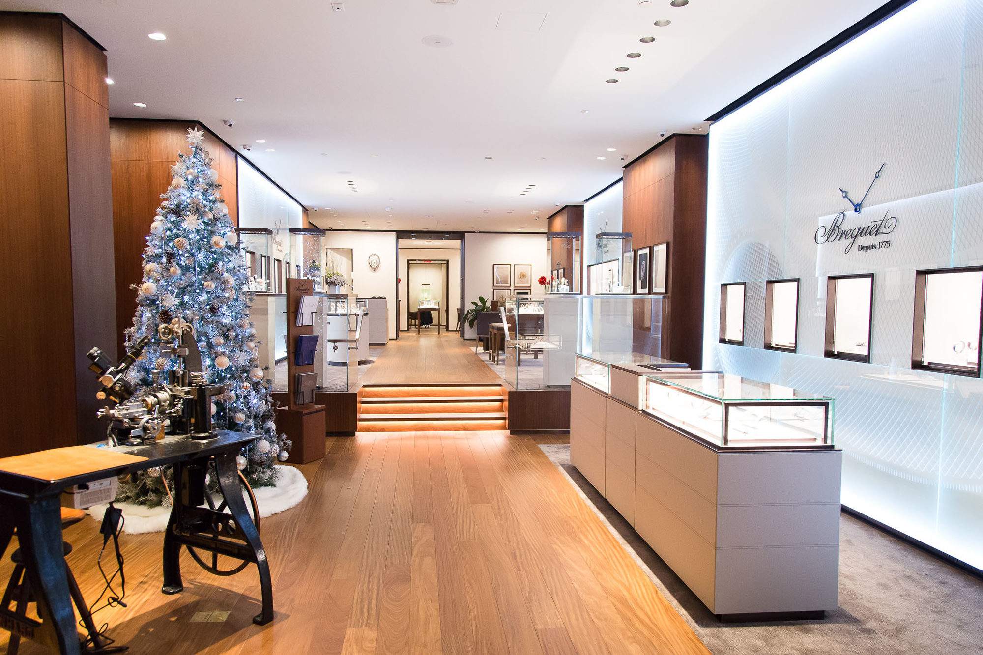 Breguet Debuts its New Boutique in New York | Watchonista