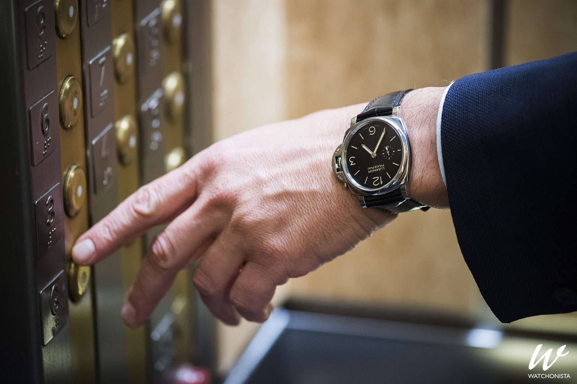 Second Time With The Panerai Luminor Due | Watchonista