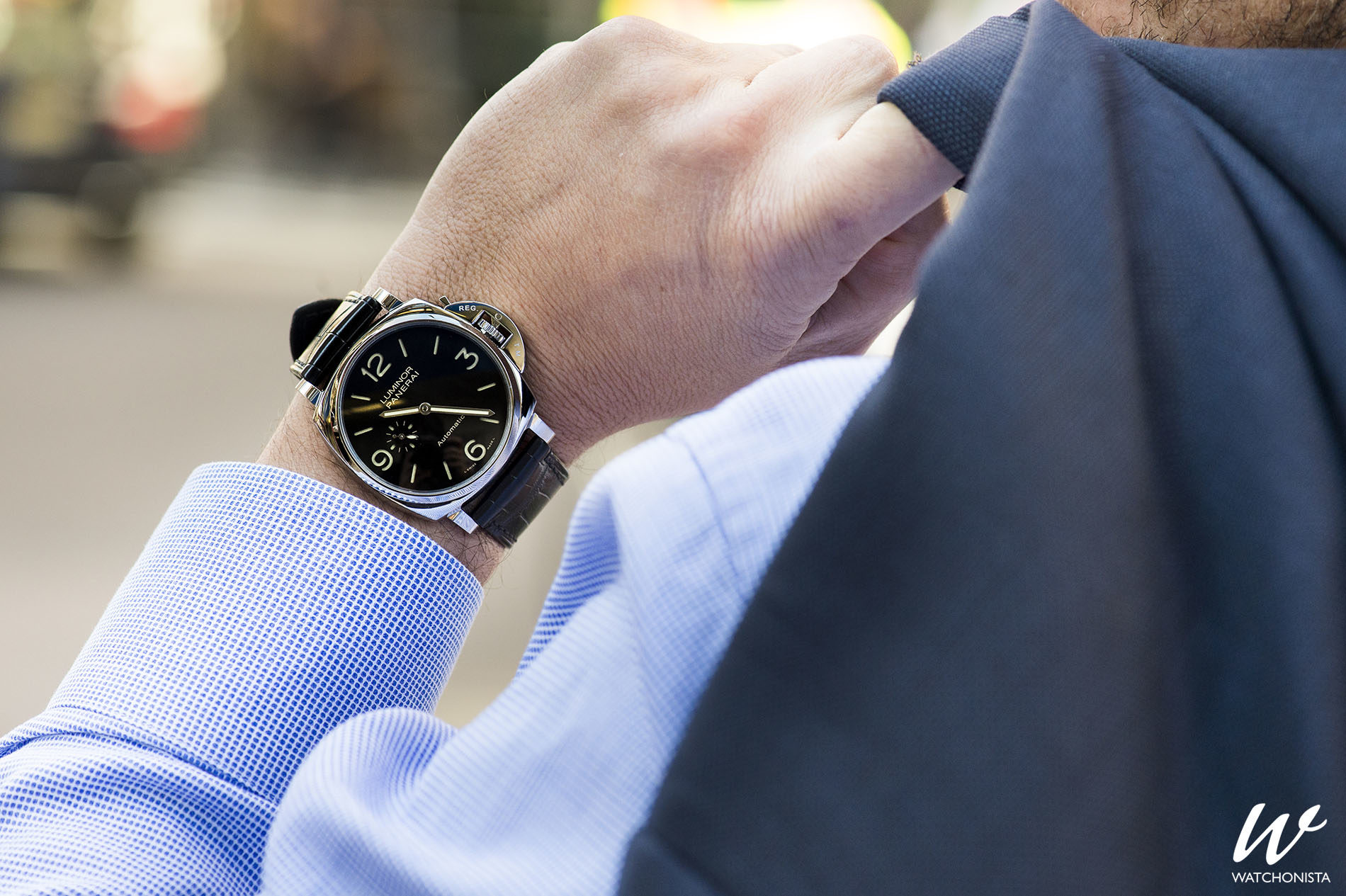 Second Time With The Panerai Luminor Due | Watchonista