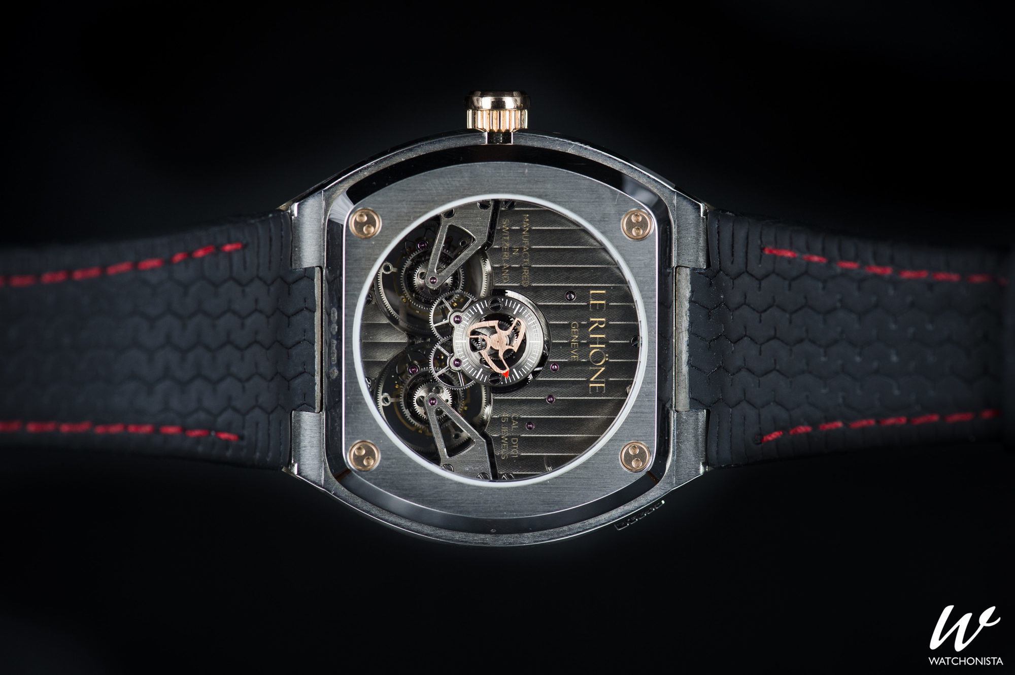 Le Rhöne: Friendship and Horological Complications | Watchonista