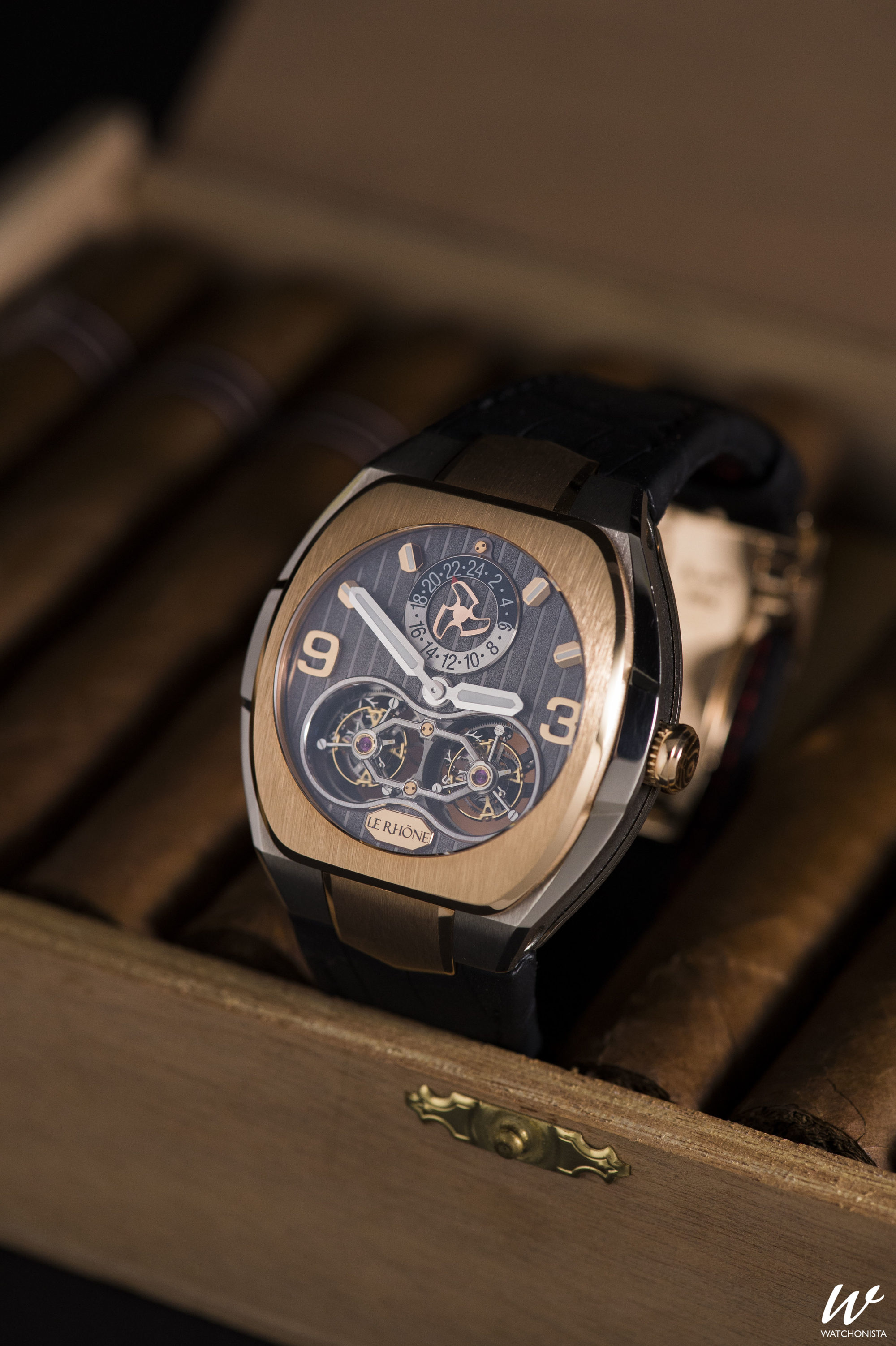 Le Rhöne: Friendship and Horological Complications | Watchonista