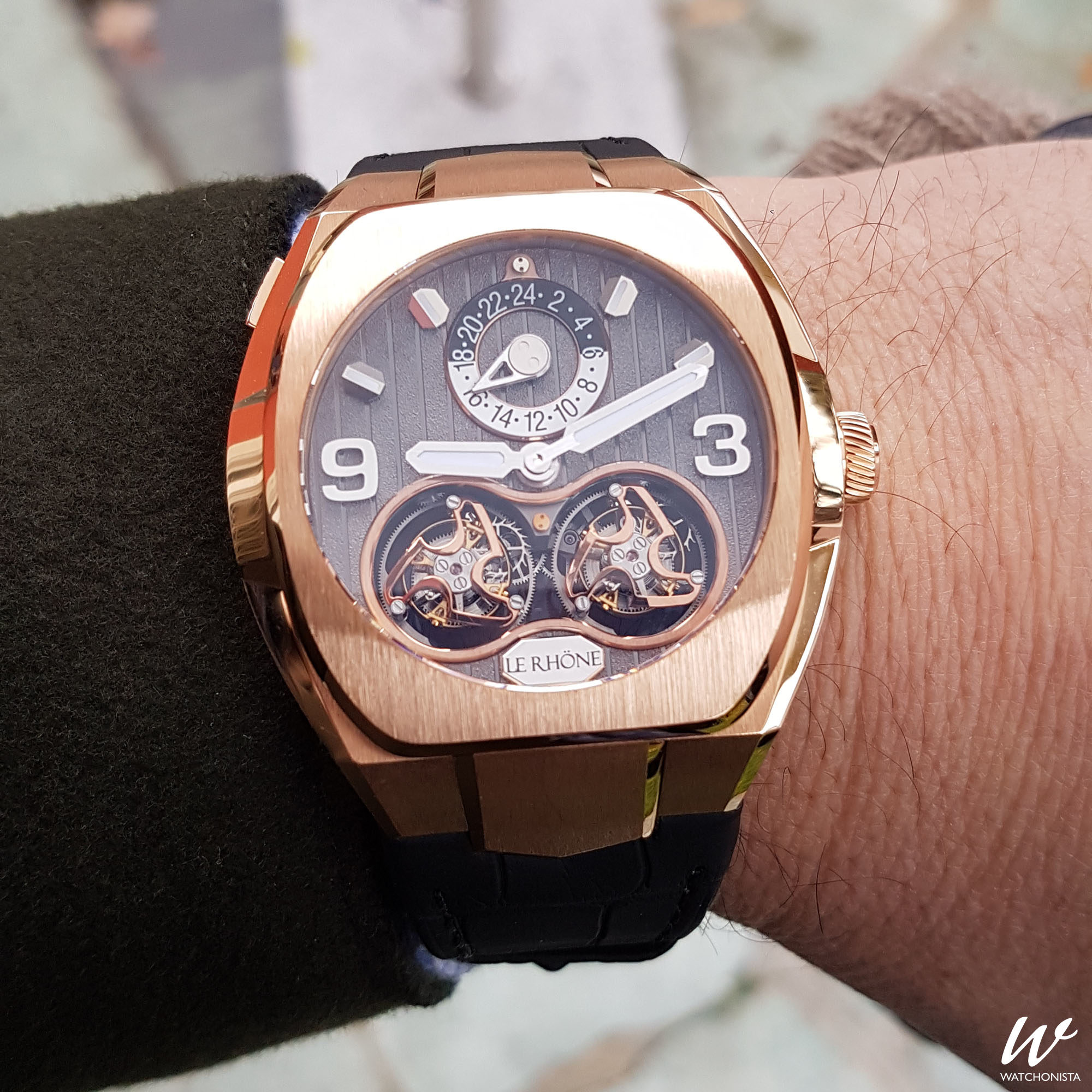 Le Rhöne: Friendship and Horological Complications | Watchonista