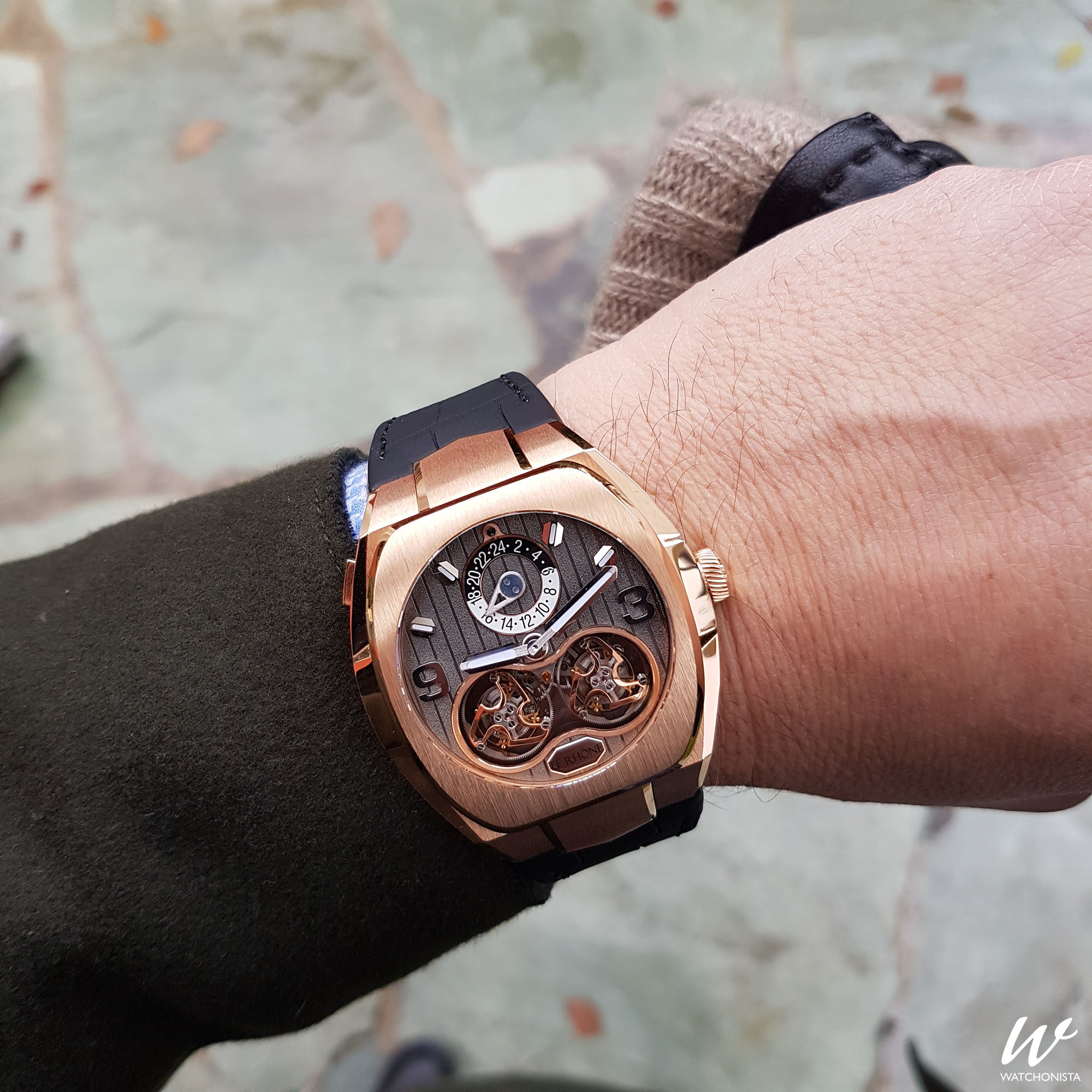 Le Rhöne: Friendship and Horological Complications | Watchonista