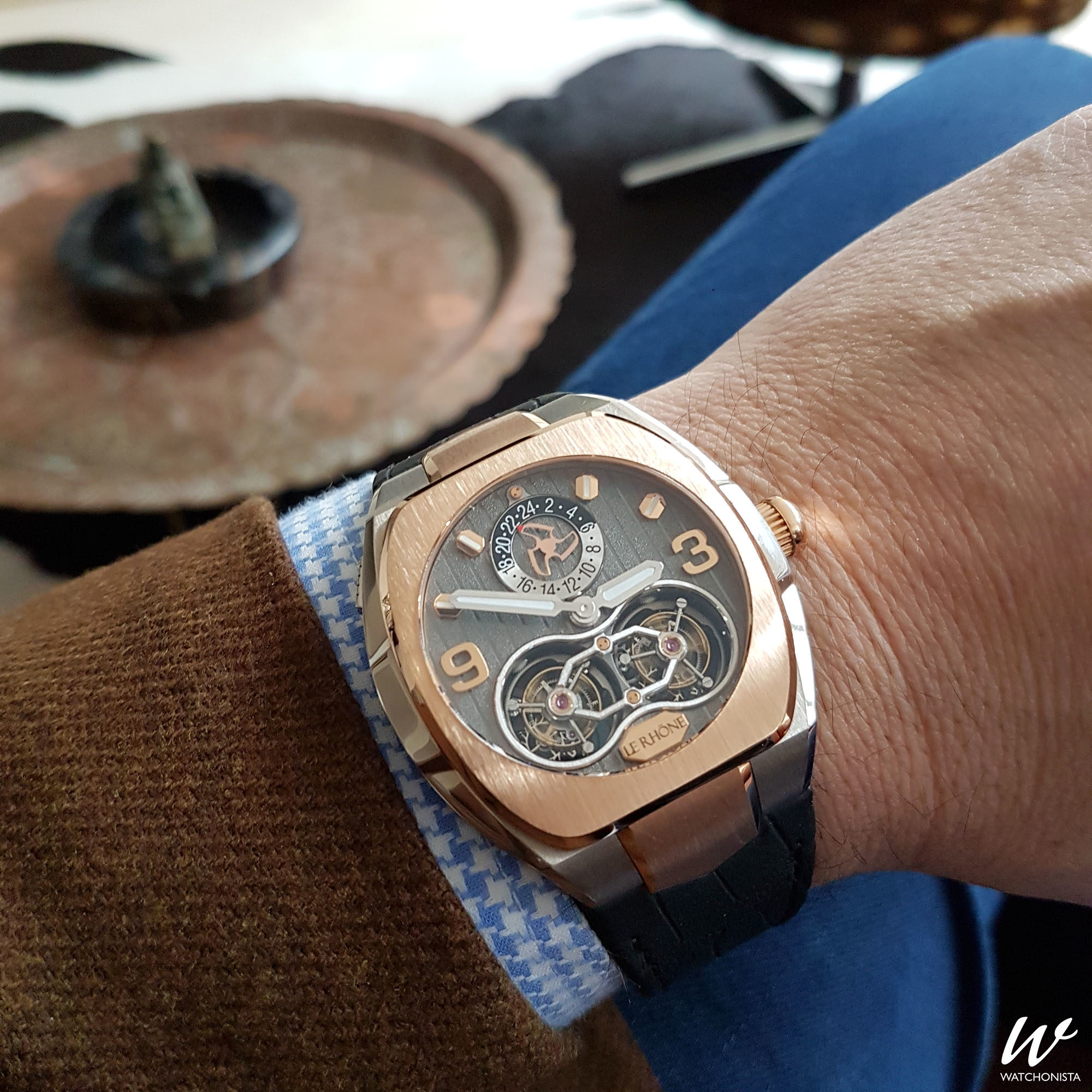 Le Rhöne: Friendship and Horological Complications | Watchonista