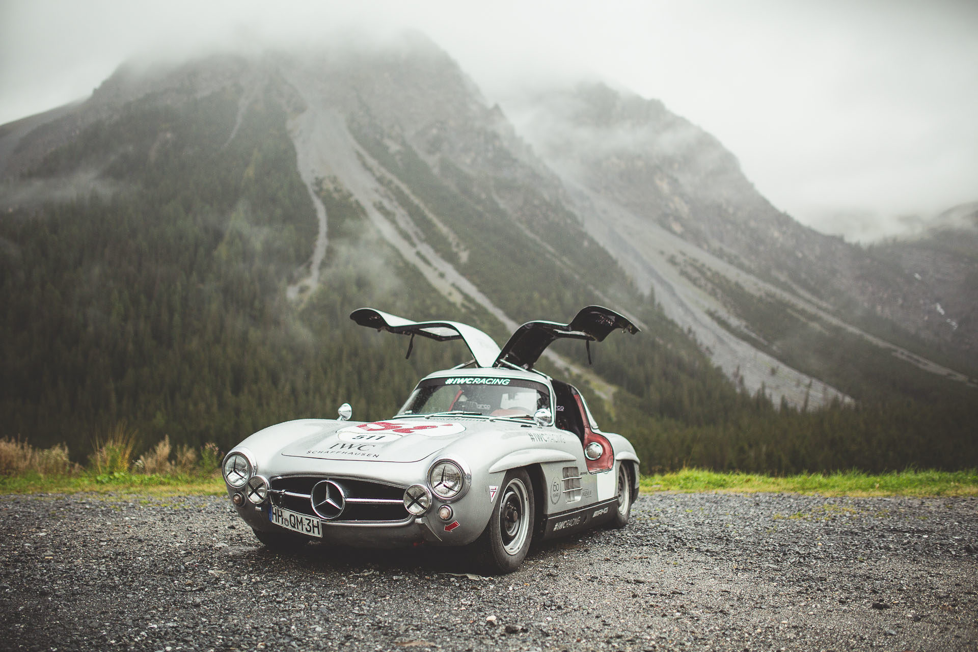 Face-to-face with the IWC Racing Team's iconic Mercedes 300 SL Gullwing ...