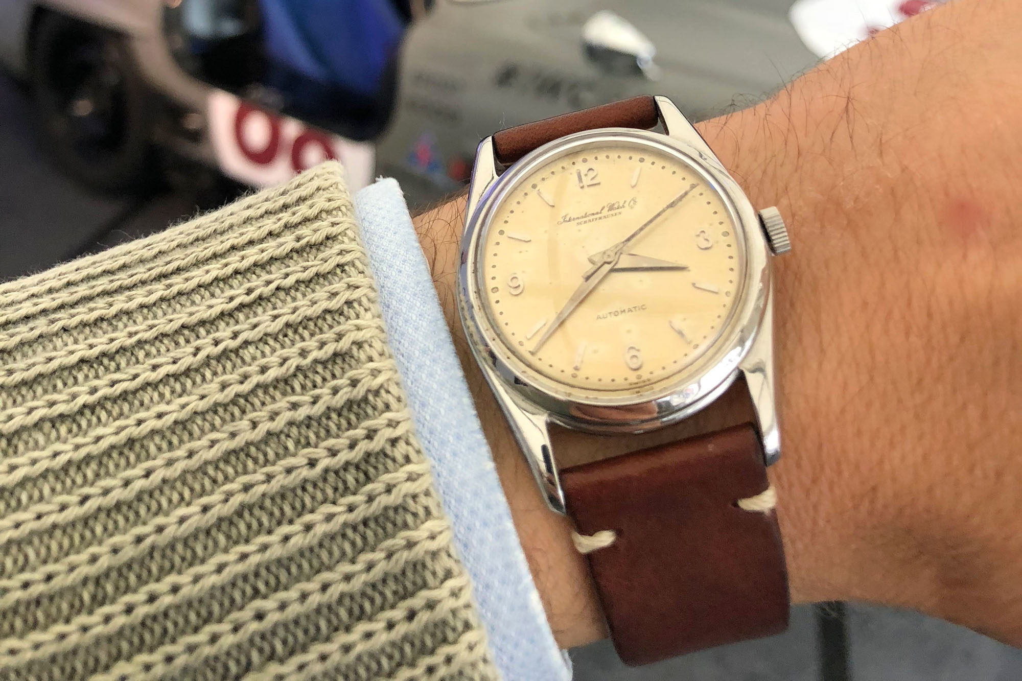 Face-to-face with the IWC Racing Team's iconic Mercedes 300 SL Gullwing ...