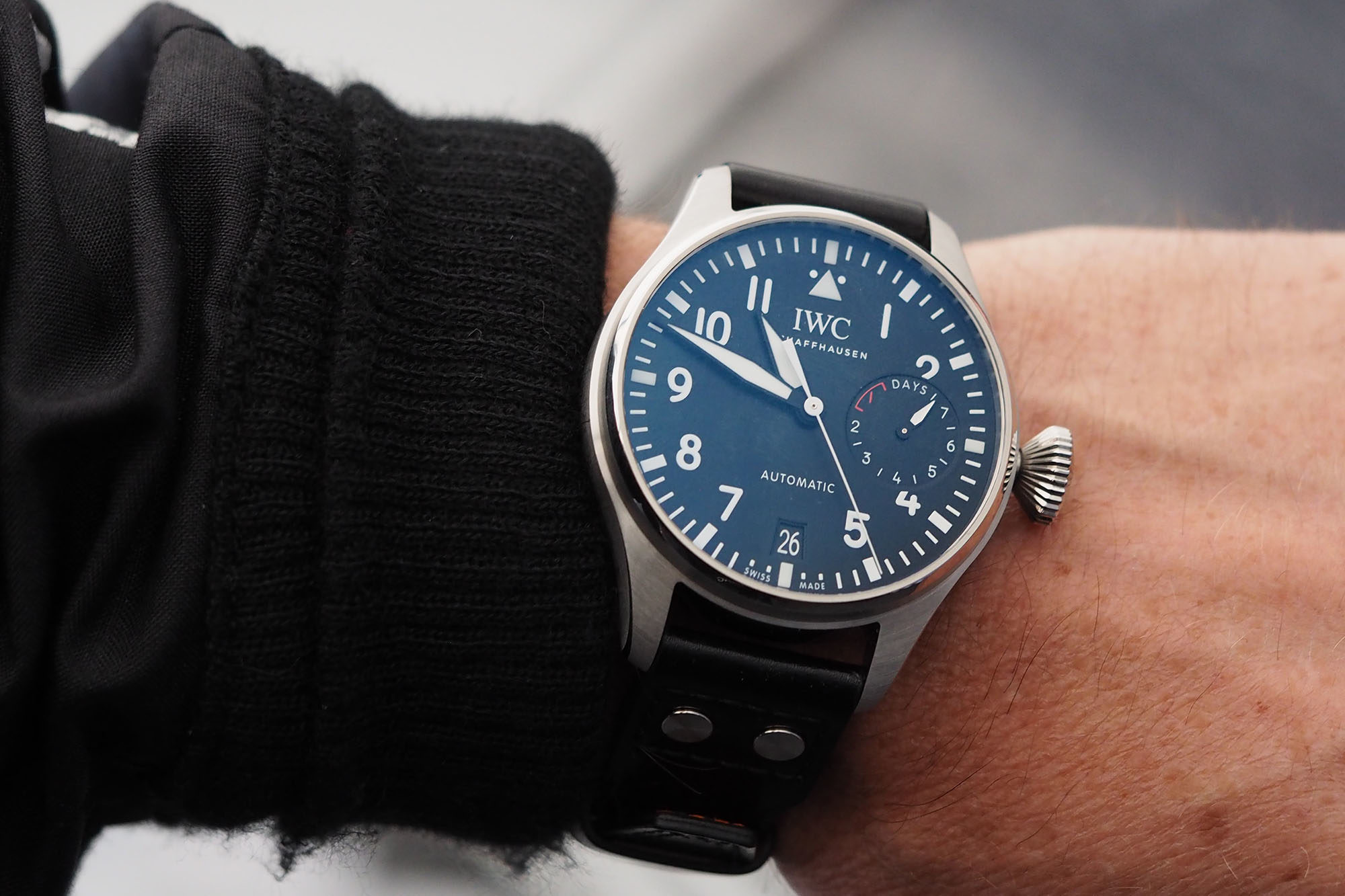 Face-to-face with the IWC Racing Team's iconic Mercedes 300 SL Gullwing ...