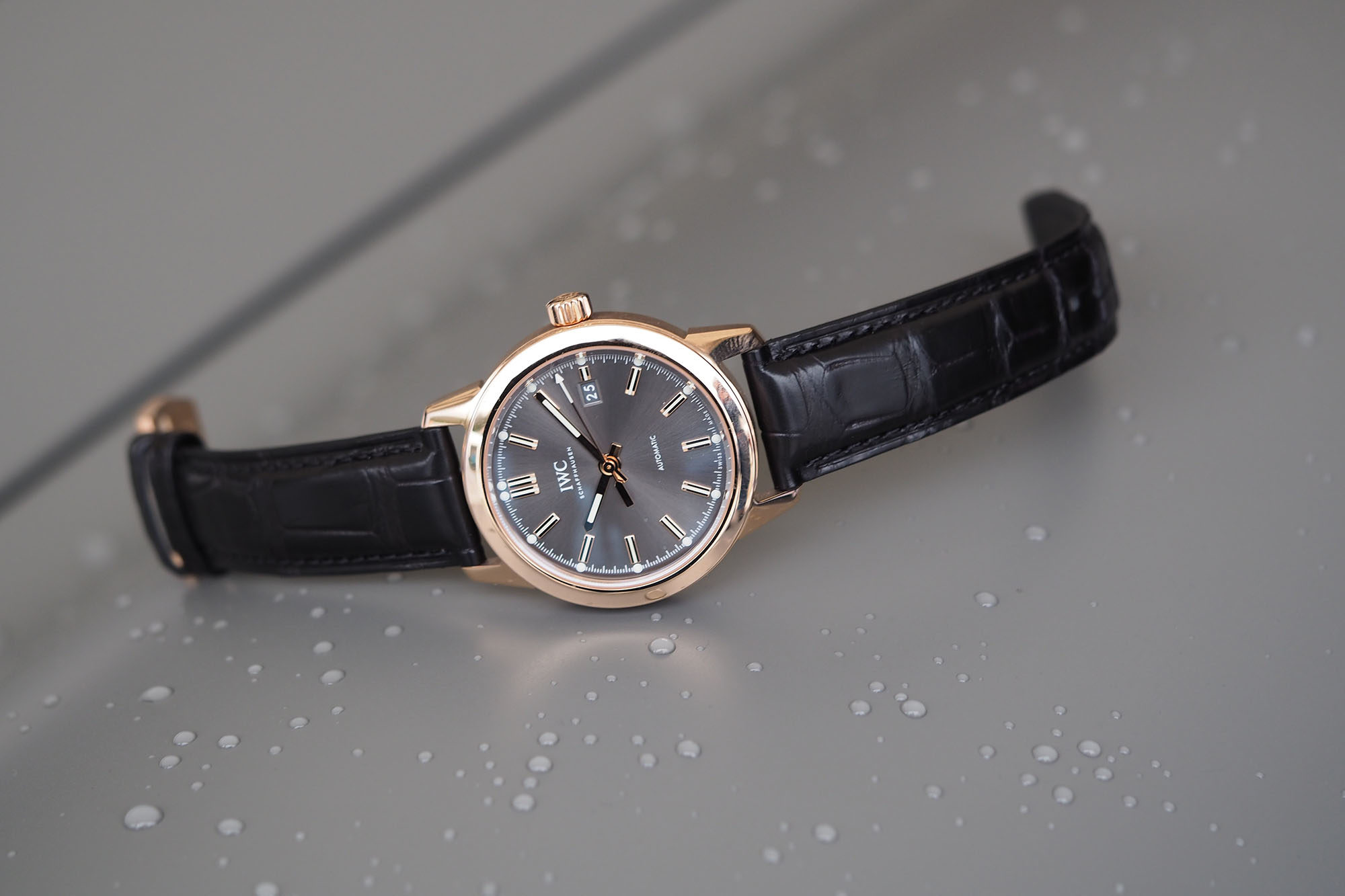 Face-to-face with the IWC Racing Team's iconic Mercedes 300 SL Gullwing ...