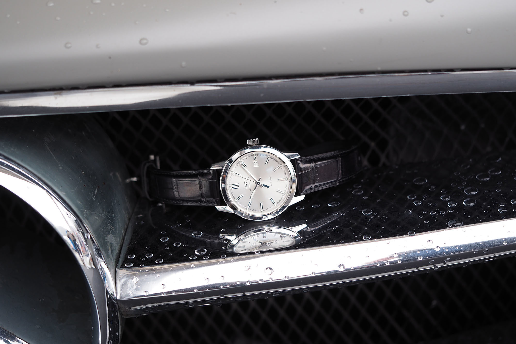 Face-to-face with the IWC Racing Team's iconic Mercedes 300 SL Gullwing ...
