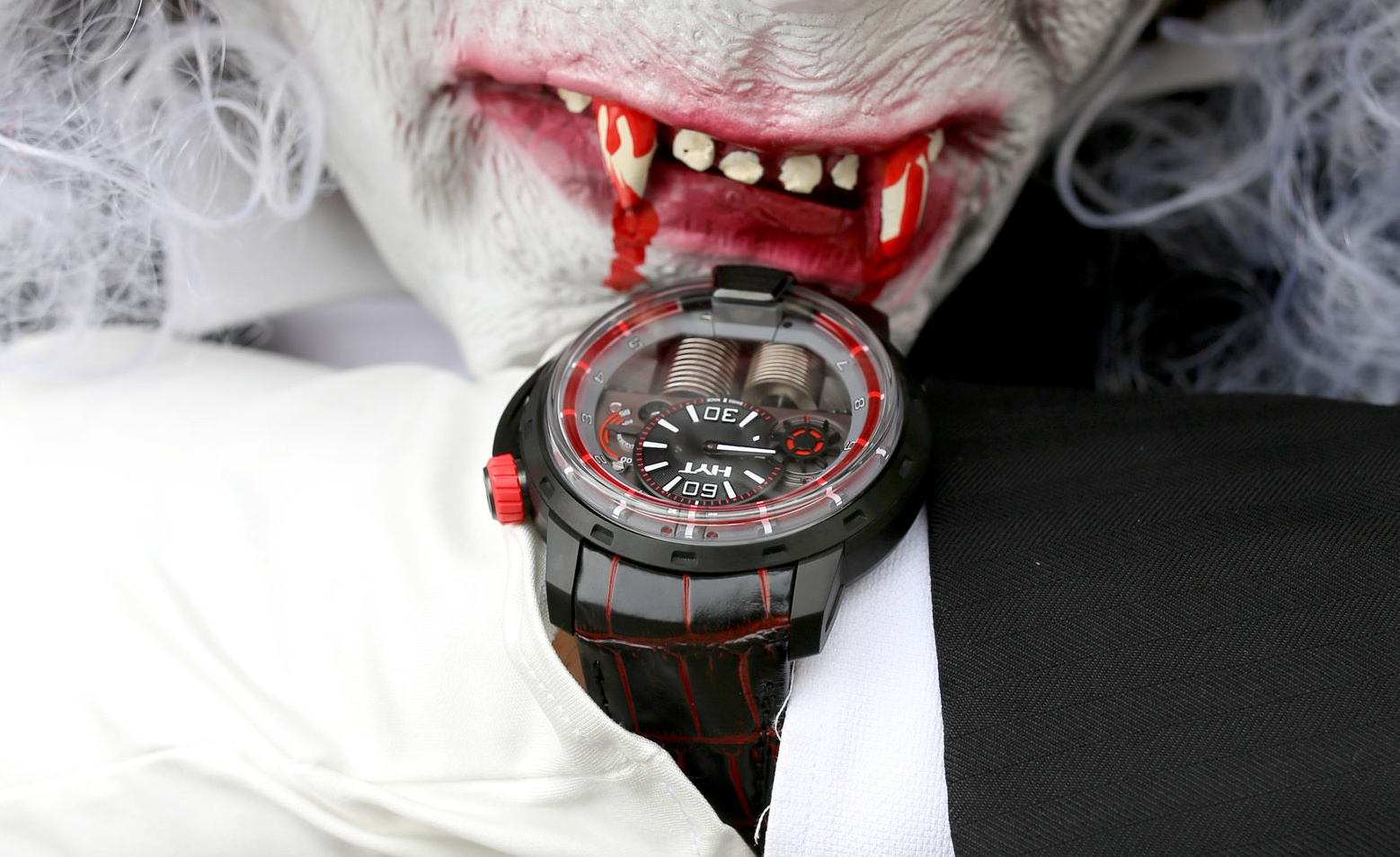 Five Fantastically Frightening Watches Just In Time For Halloween ...
