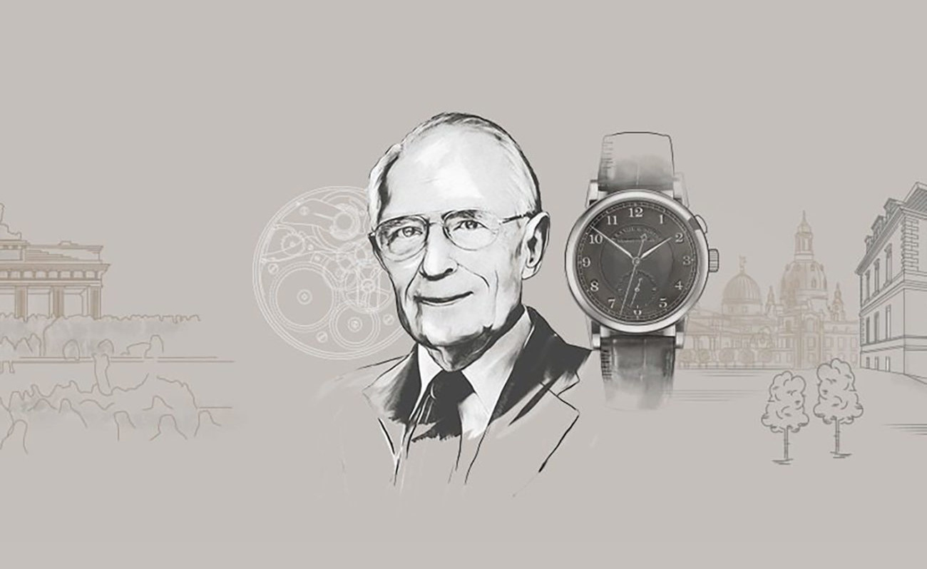 A. Lange & Söhne Introduces the 1815 “Homage to Walter Lange” | Watchonista