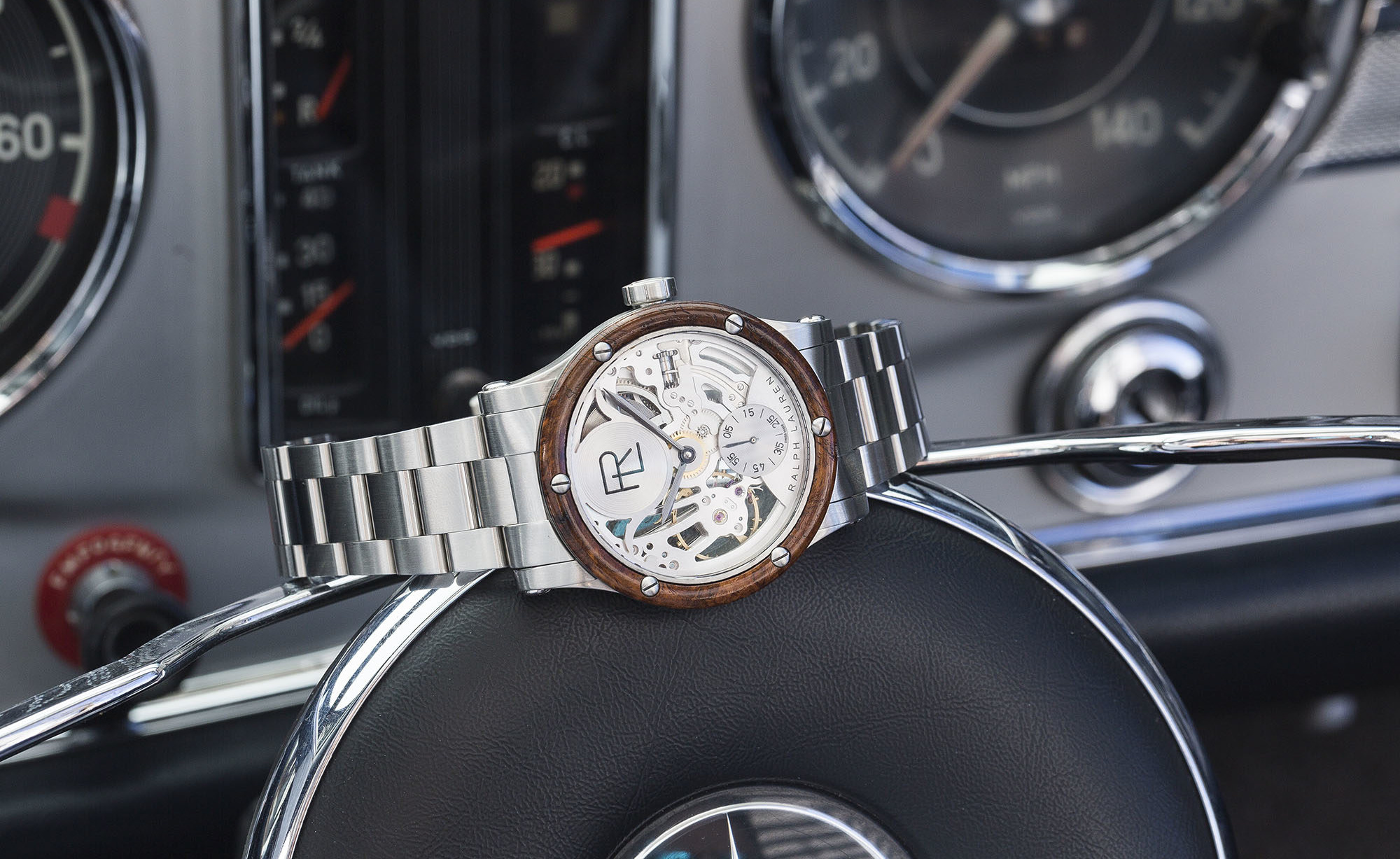 On the Road to Miami with the Ralph Lauren Automotive Skeleton Steel ...