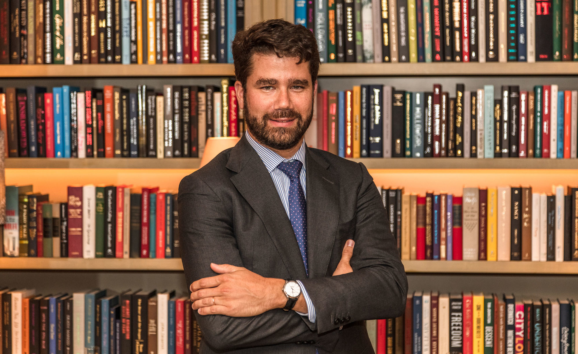 Geoffroy Lefebvre, nouveau CEO de Baume & Mercier, se dévoile | Watchonista