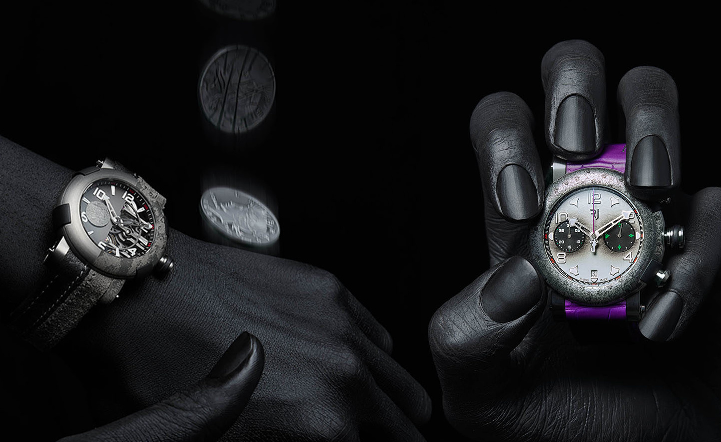 Super-Villains: RJ's Polarizing Joker and Two-Face Watches | Watchonista