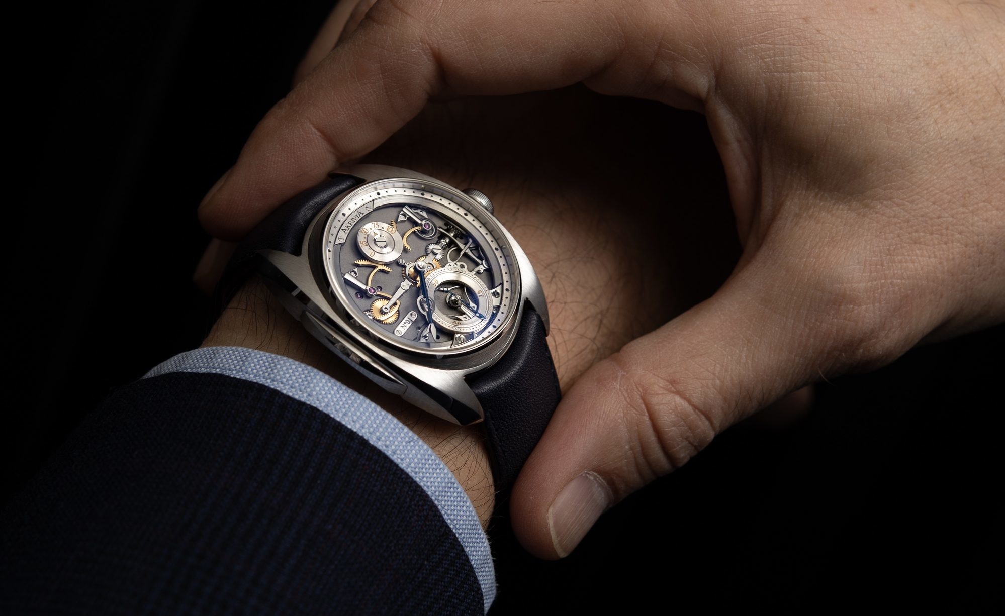 Baselworld 2019: Stepping Into Rexhep Rexhepi's World Of Akrivia ...