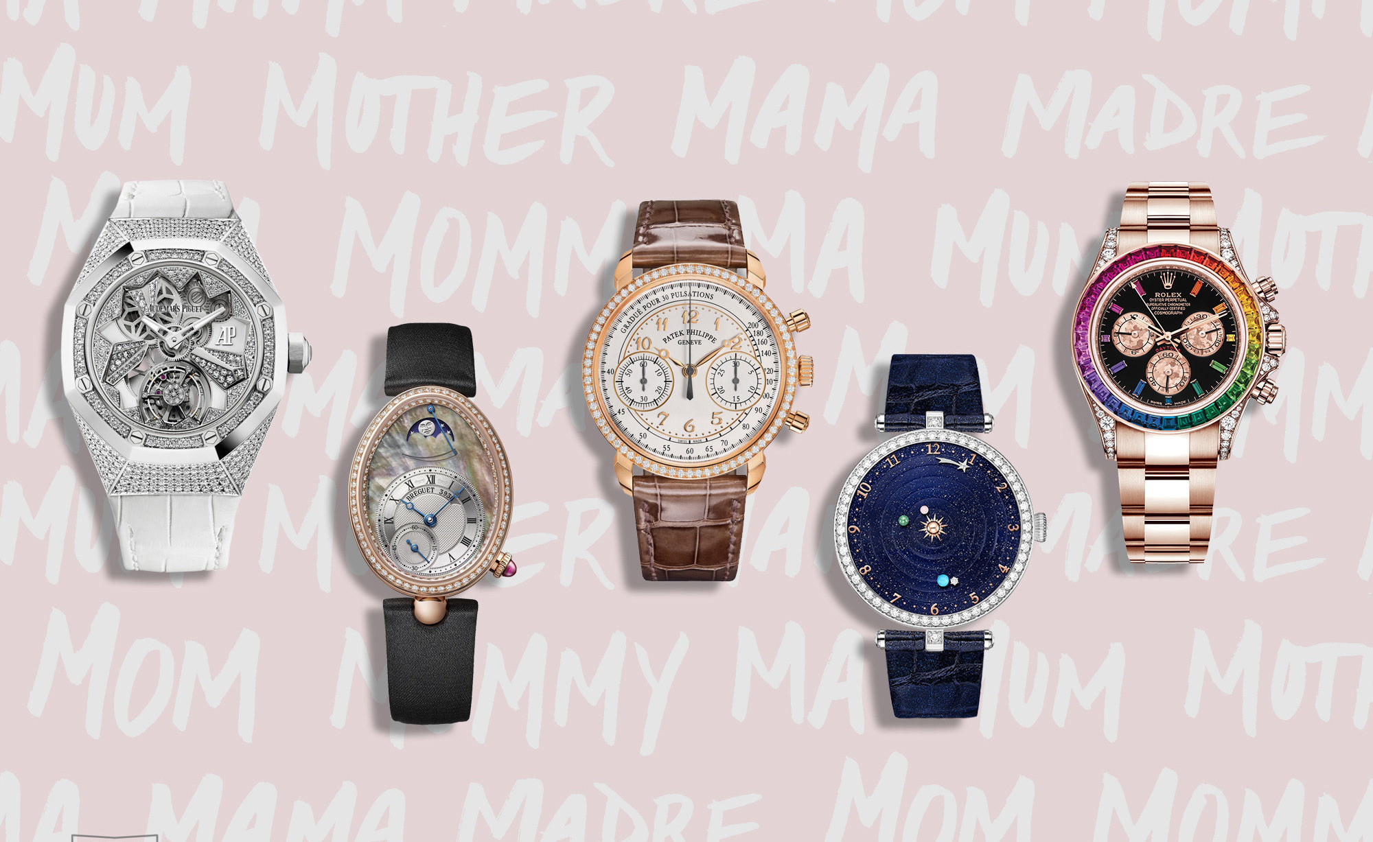 Famous To Infamous: Our Five Favorite Watches For Mom | Watchonista