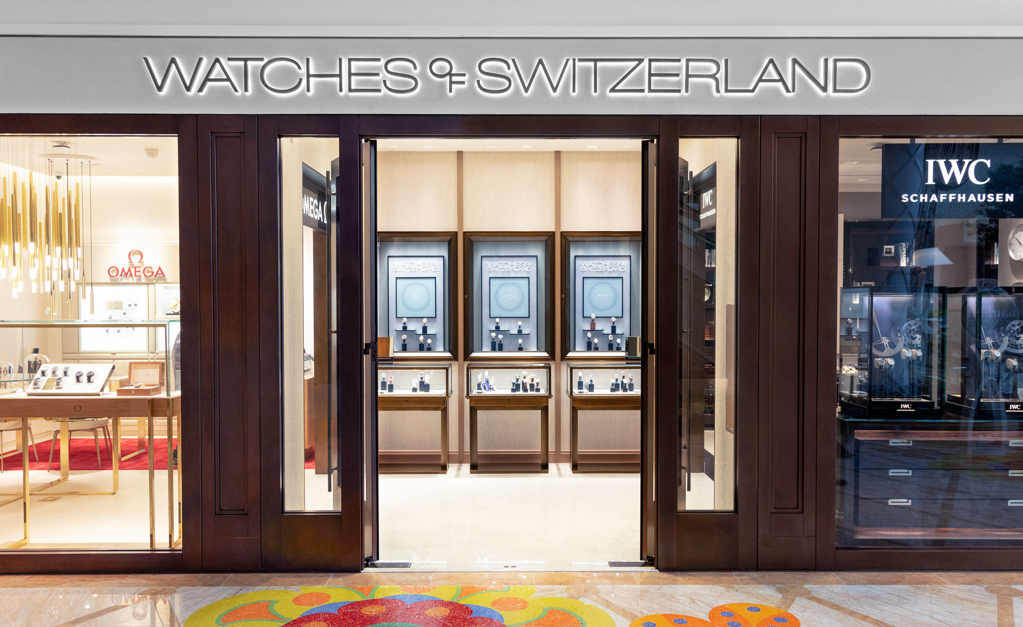 Watches Of Switzerland Opens Its Newest Boutique At Encore Boston ...
