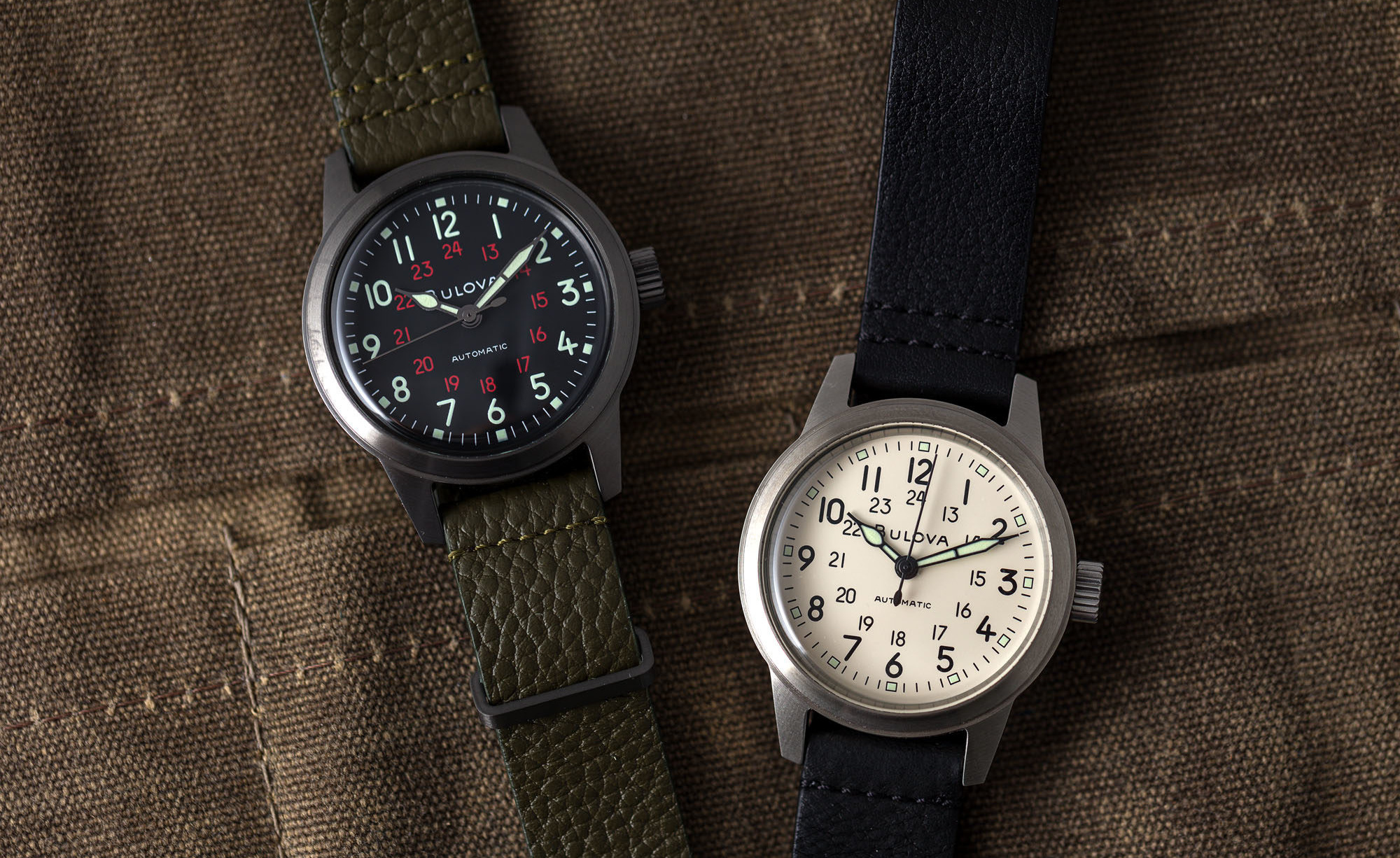 Life Hacks: A Salute To Bulova’s Modernized Military Collection | Bulova