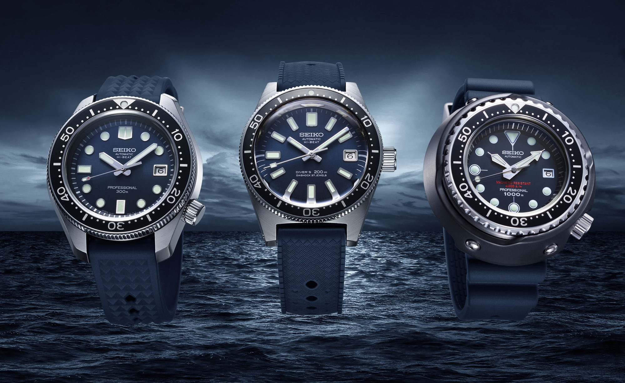 Deluxe And Redux: Seiko Reimagines And Updates Its Classic Collections ...