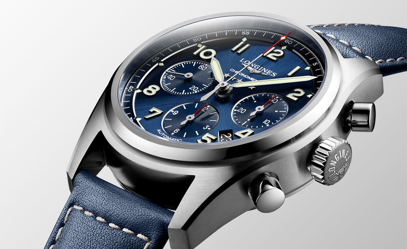 Longines’ Legendary Spirit Shines Through In The New Spirit Collection ...