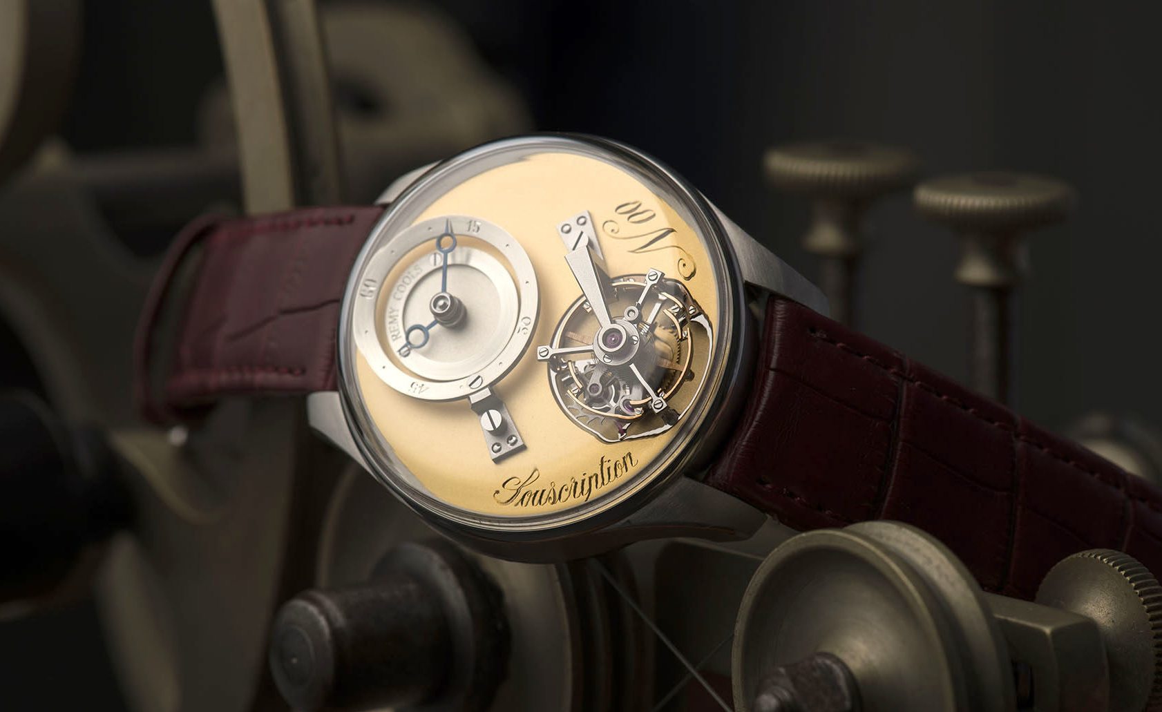 Exclusive: A First Look At The Rémy Cools Tourbillon Souscription ...