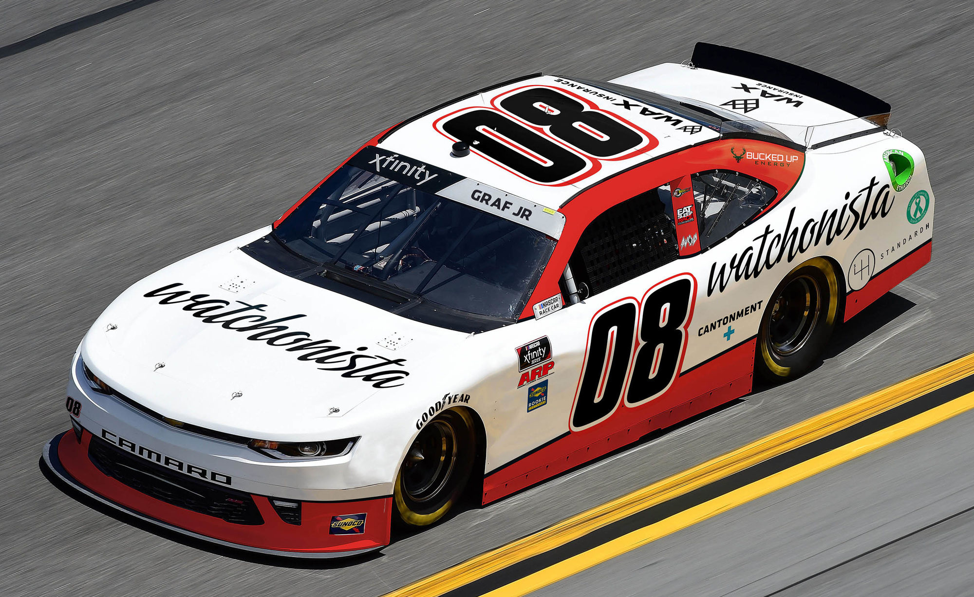 Watchonista Goes Racing In A First Of Its Kind NASCAR Partnership ...