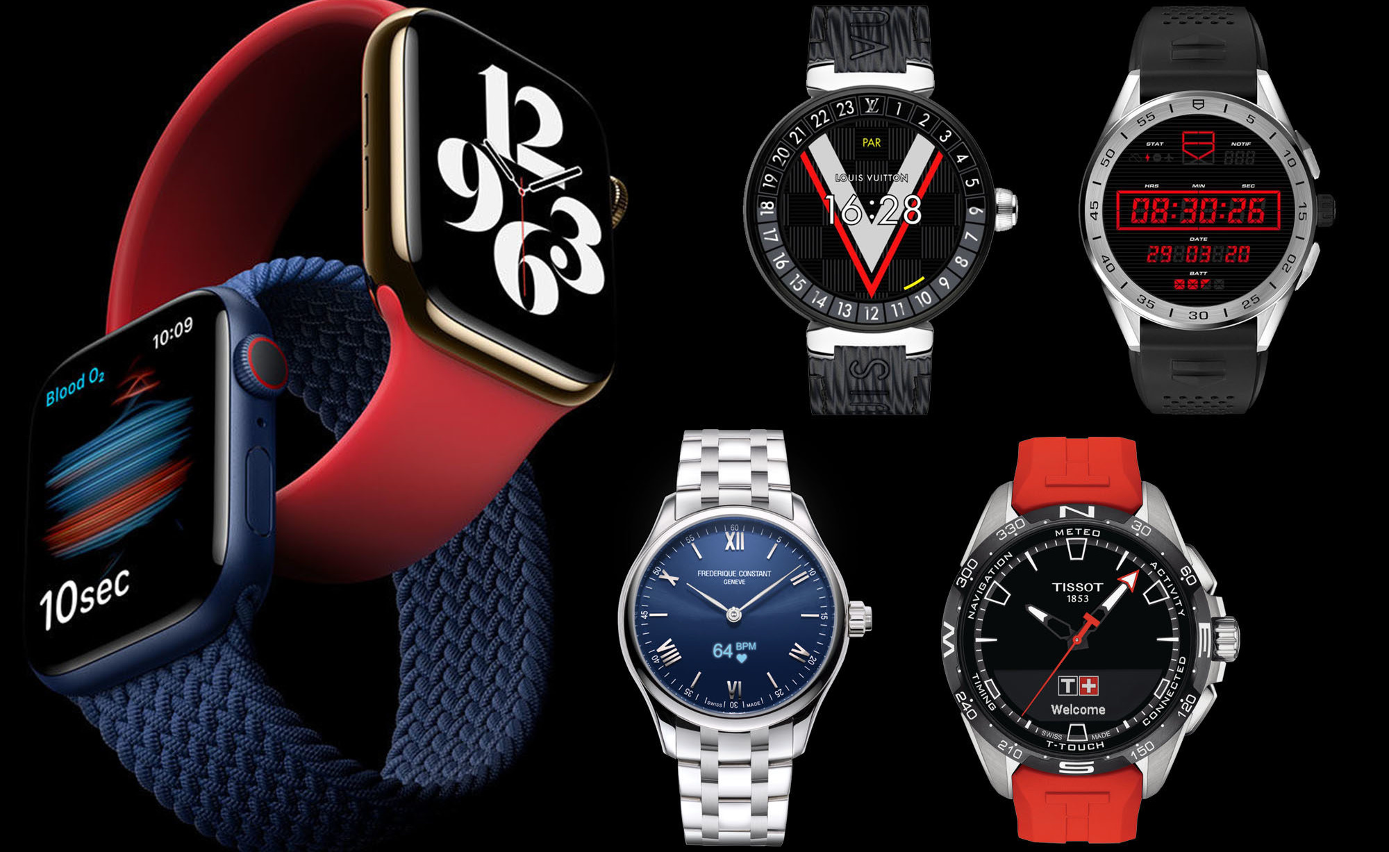 Our Five Favorite Smartwatches Of 2020 – And Why Watch Lovers Will ...