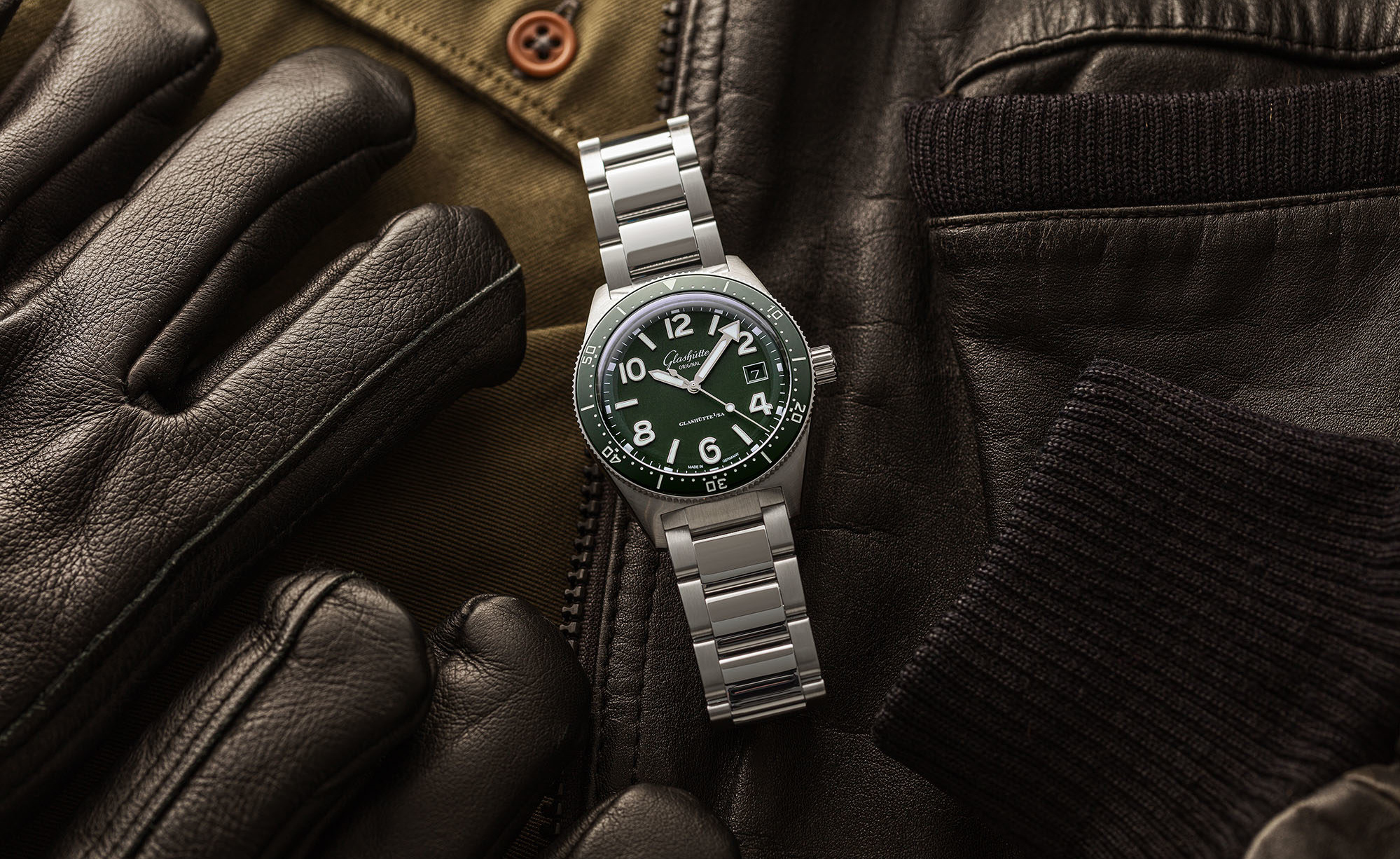 On-Track And On-Trail With The Glashütte Original SeaQ | Watchonista