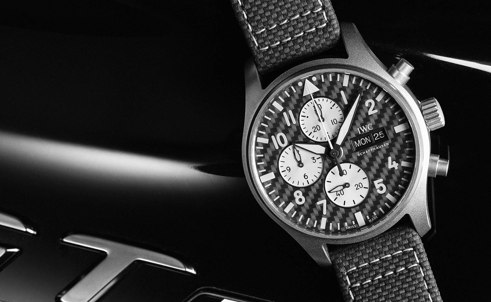Cockpit Ready: IWC And Mercedes-AMG Launch An Exclusive Titanium Big ...