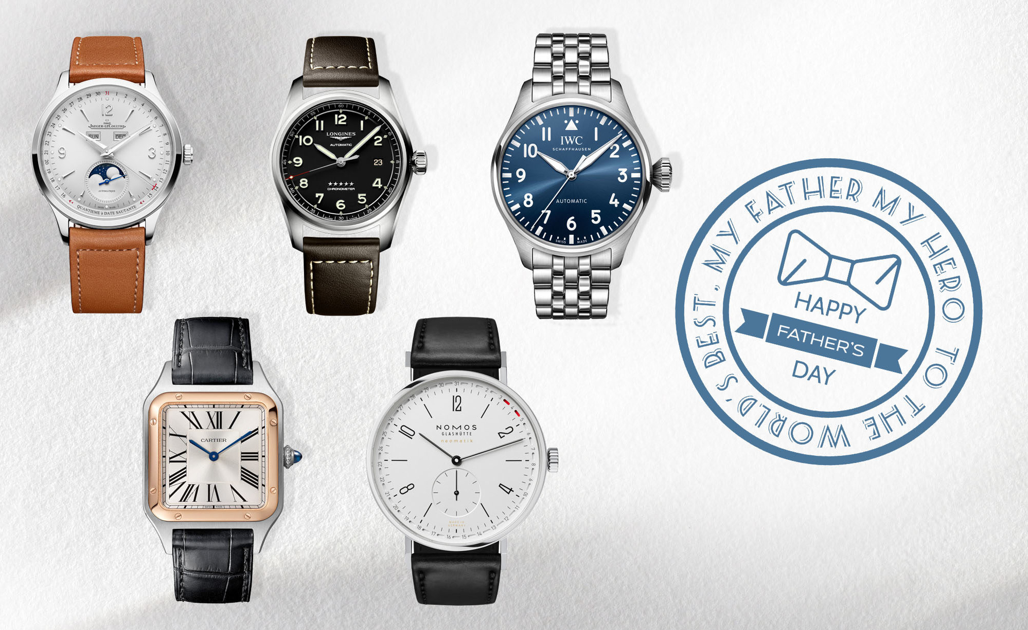 Father Figures: Finding The Perfect Watch For Dad At WEMPE Fifth Avenue ...