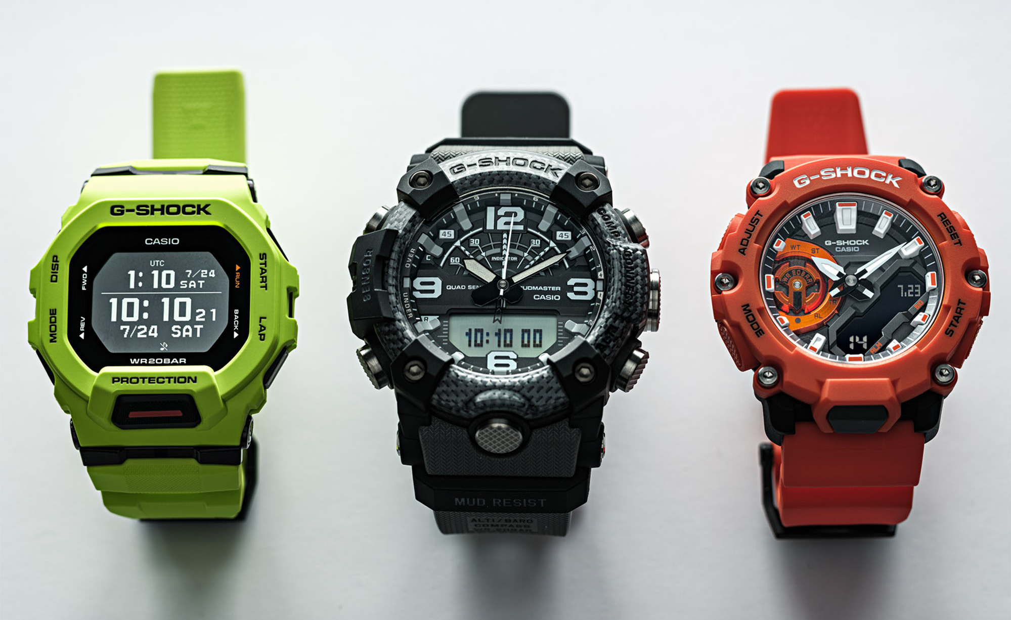 Three Of Our Favorite Summer Novelties From G-SHOCK | Watchonista