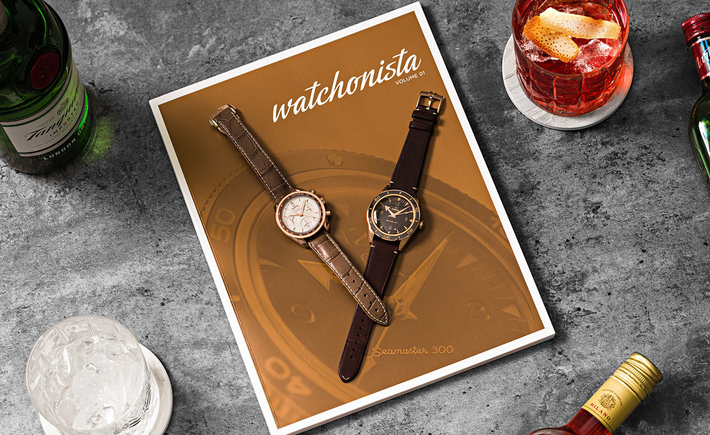 Introducing Watchonista: Volume 01 – The Watch Magazine You Can’t Buy ...