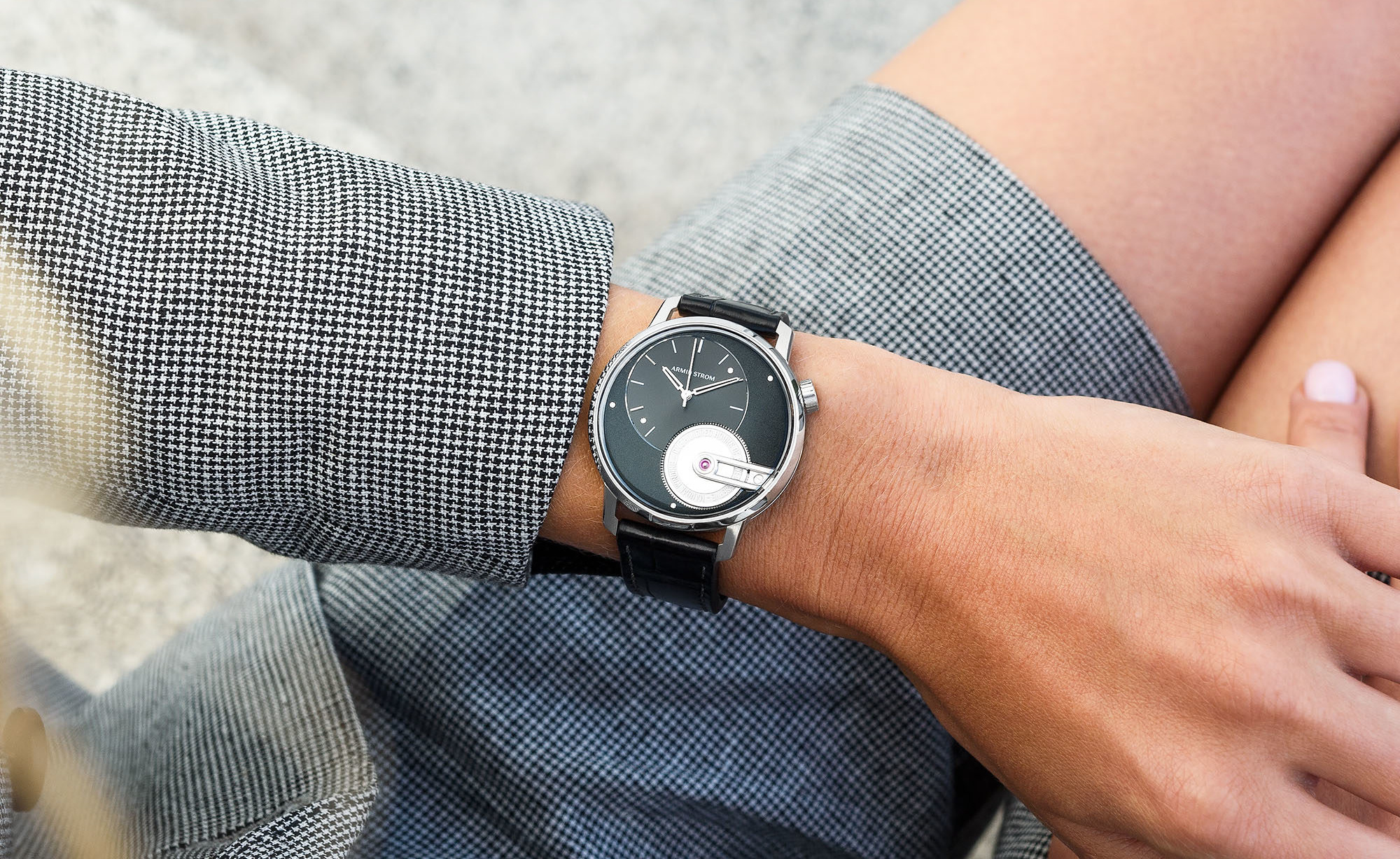 A Closer Look At Armin Strom’s New Tribute 1 Limited Editions | Watchonista