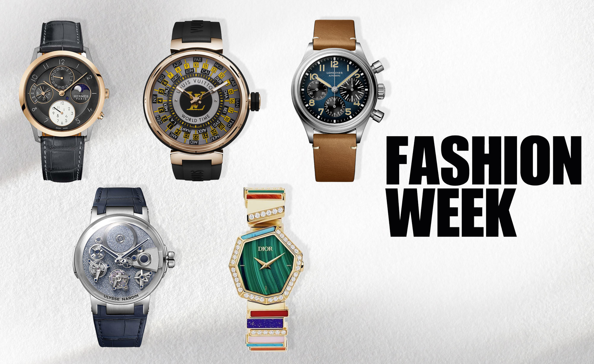 The Top Five Watches To Wear With This Fall’s Fashion Trends | Watchonista