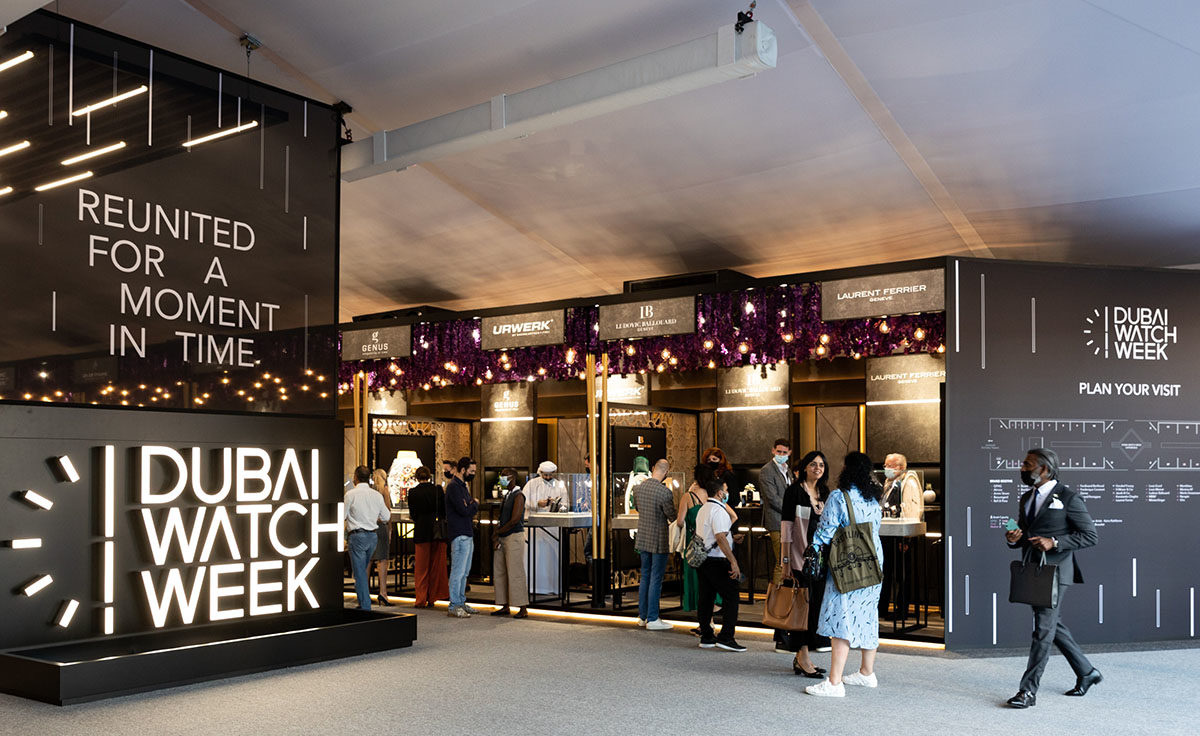 Inside Dubai Watch Week 2021 | Watchonista