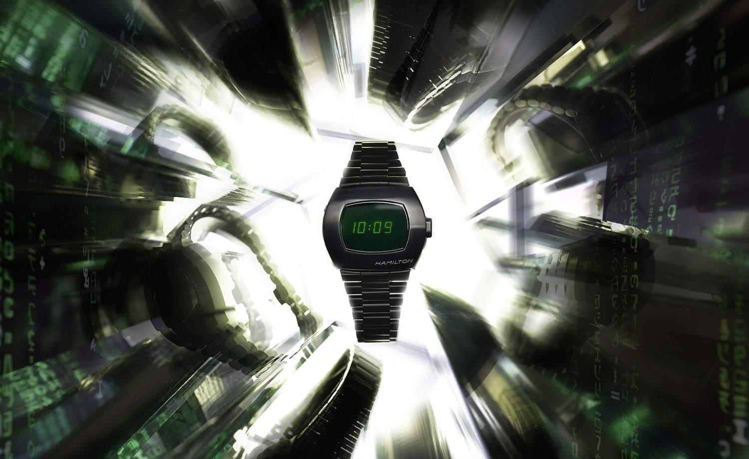 Resurrected: Going Into The Matrix With The Hamilton PSR MTX | Watchonista