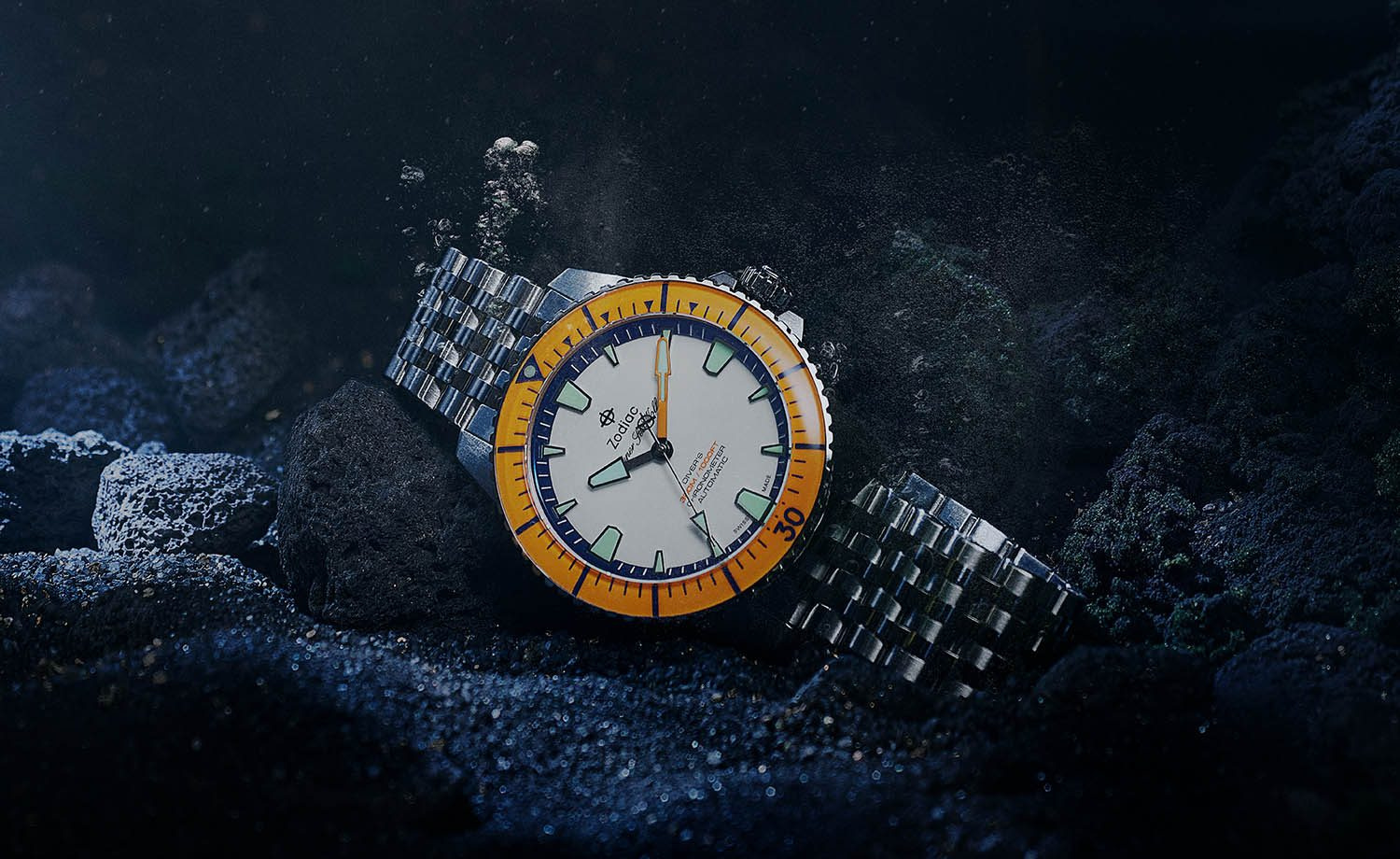 Go Pro: Dive Into The New Zodiac Super Sea Wolf Pro-Diver | Watchonista