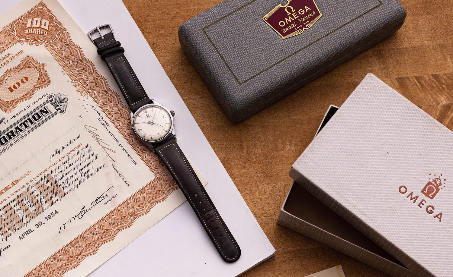 The President's Omega | Watchonista