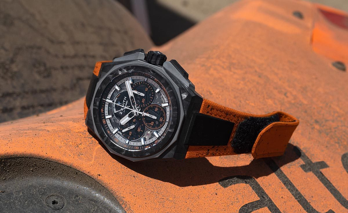 DEFY at the Races: Zenith’s Latest Collaboration Speaks to the Future ...