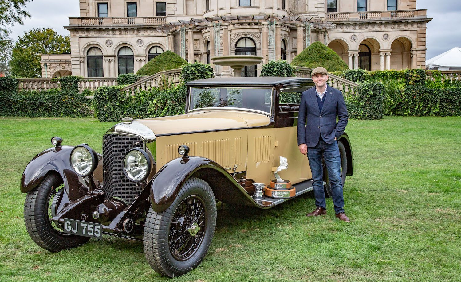 That Newport Flair: Report From The Audrain Newport Concours & Motor ...