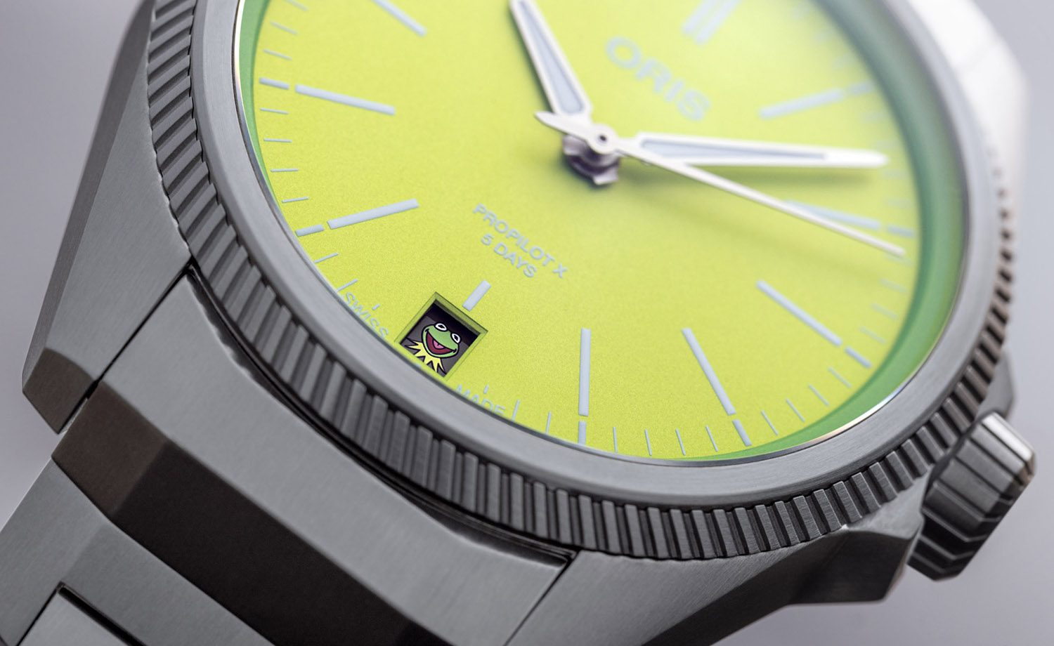 Oris Goes Green and Gets High at Watches & Wonders 2023 (Not that Way ...