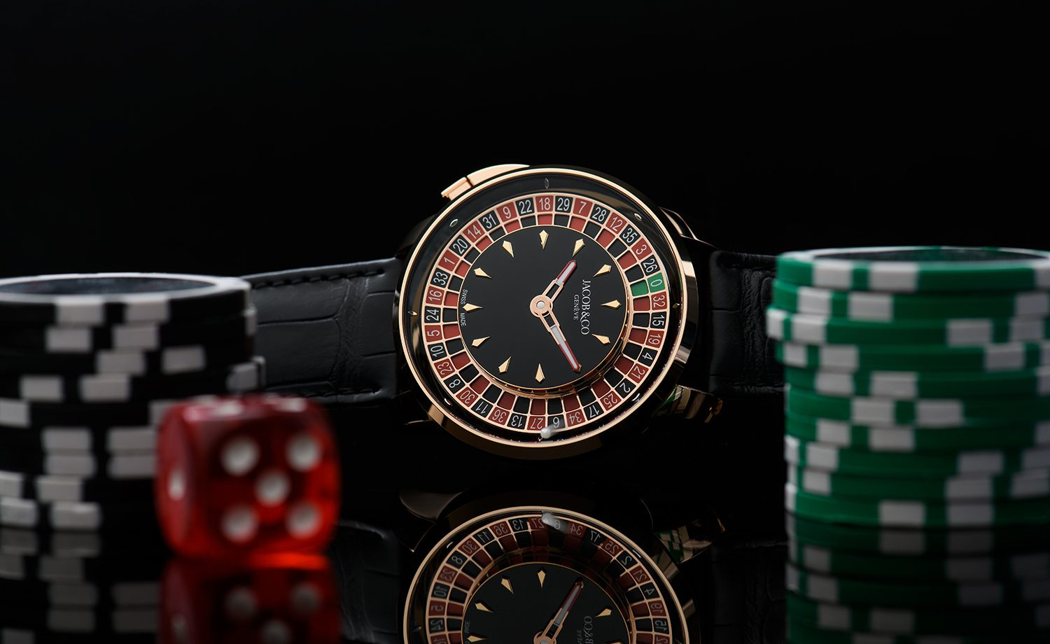 Betting it All on Black (or Red): Jacob & Co. Raises the Stakes with ...