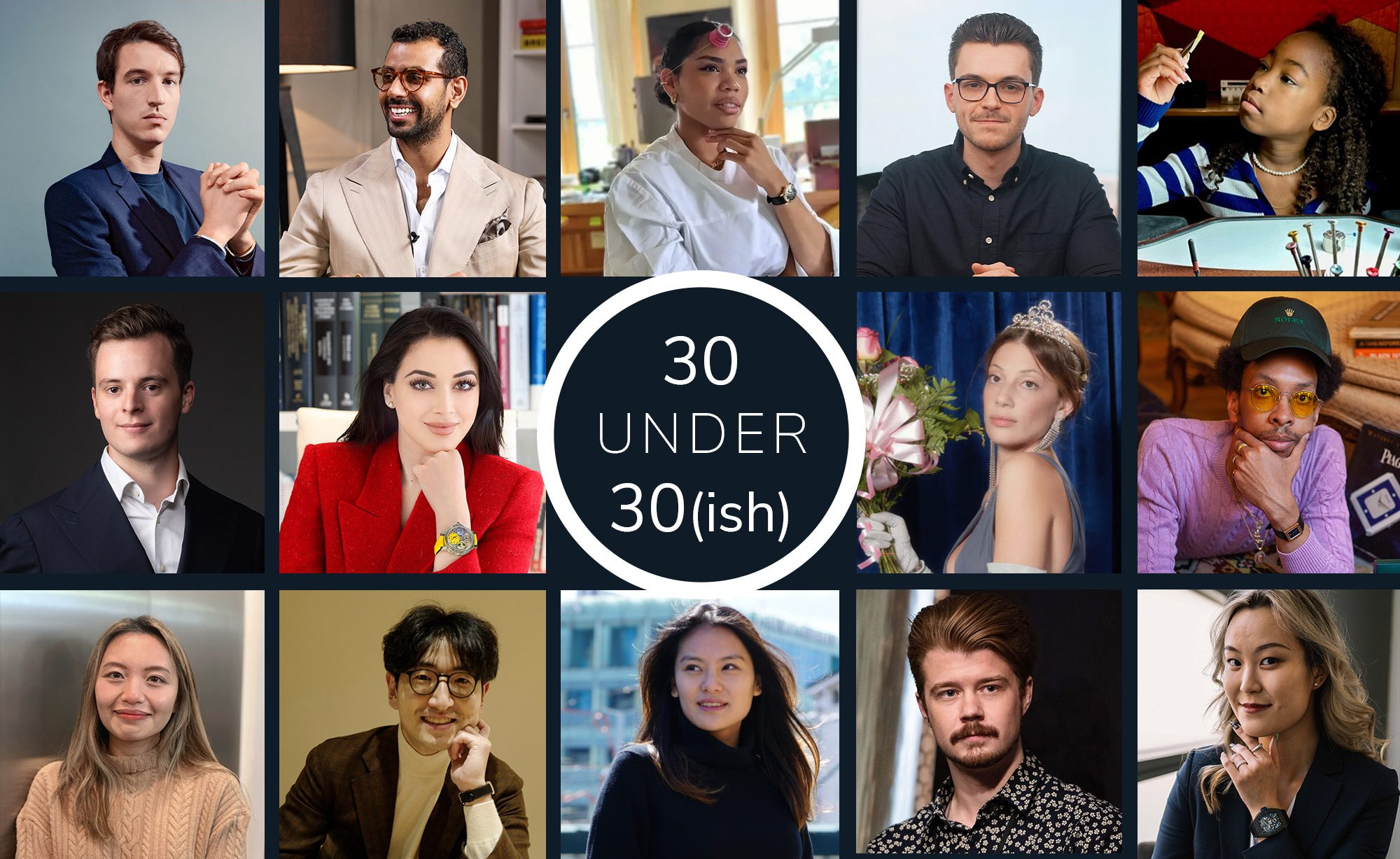 Watchonista’s 30 Under 30(ish) List for 2023 | Watchonista