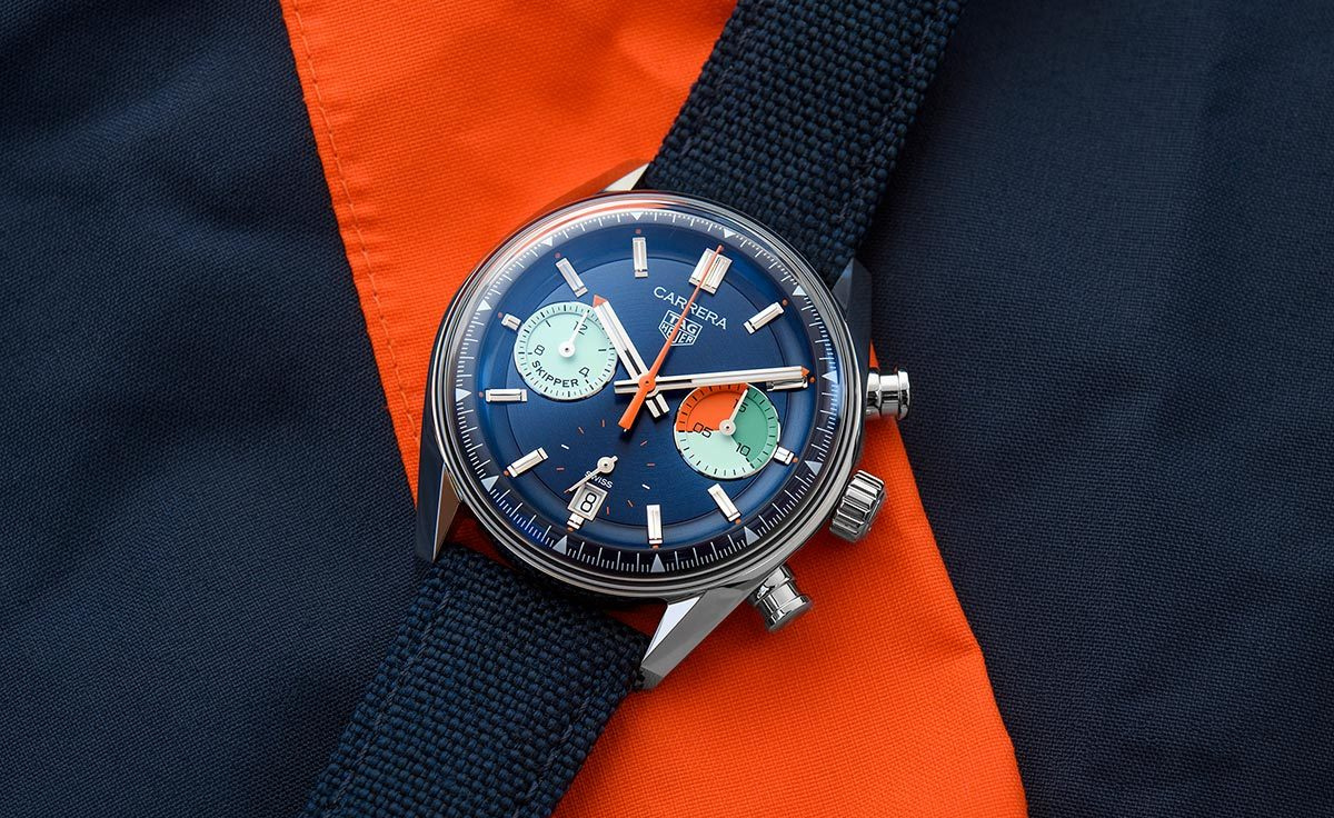 Why We Can’t Resist the TAG Heuer Carrera Skipper | Watchonista